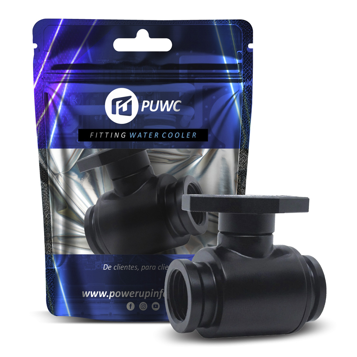 Kit Water Cooler Custom Completo Max Premium AMD 360mm RGB Tubos Rígid ...