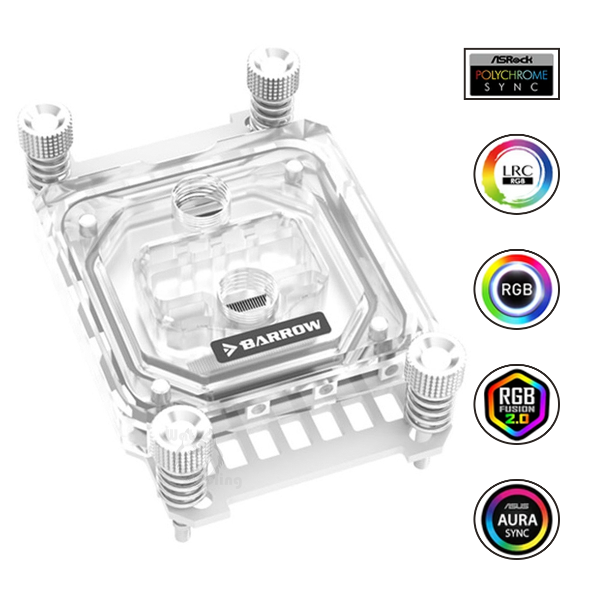 Kit Water Cooler Completo AMD 360mm RGB White Edition Mangueiras ...