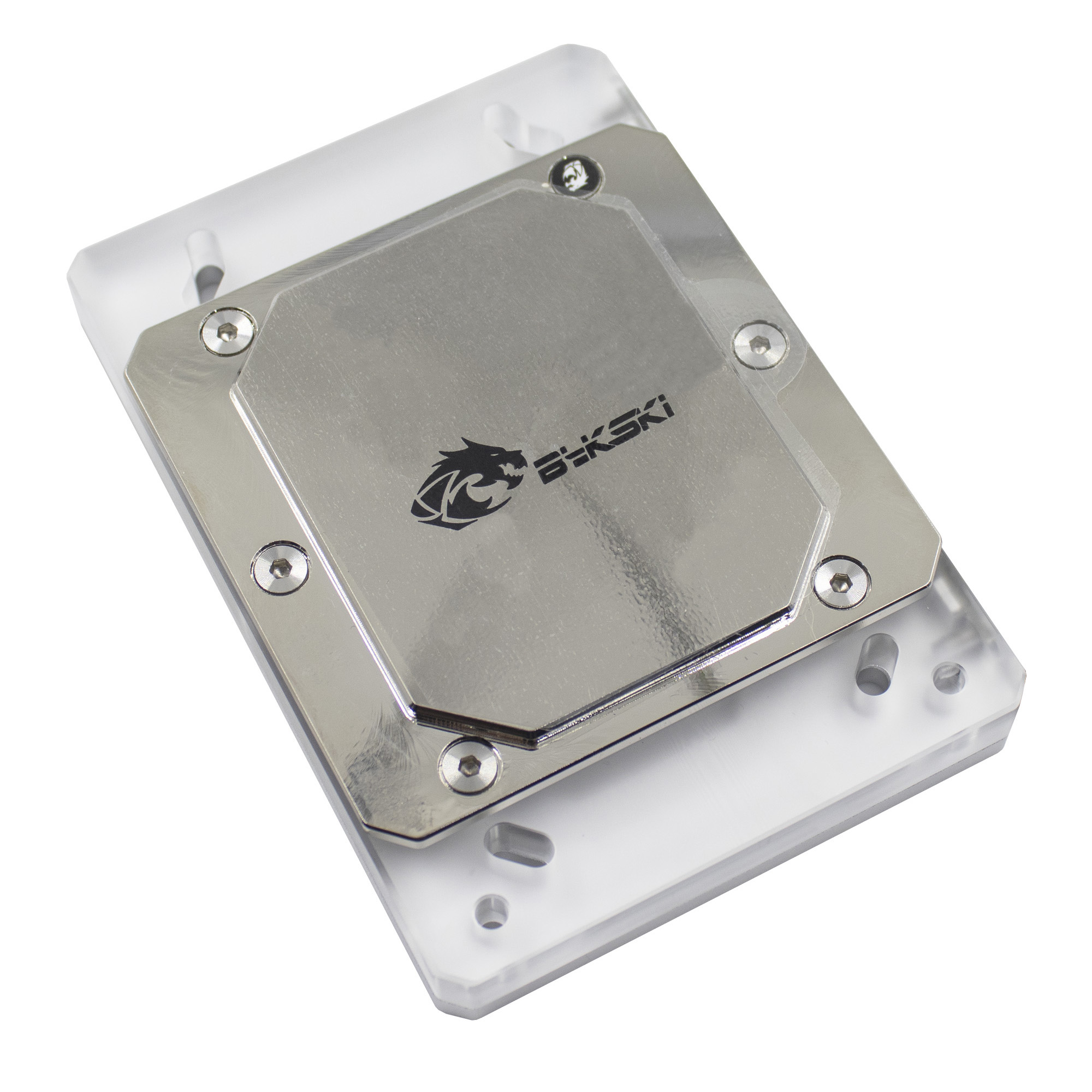 CPU Block Bykski AMD RYZEN-X-MC Prata RGB 5v para water cooler custom ...