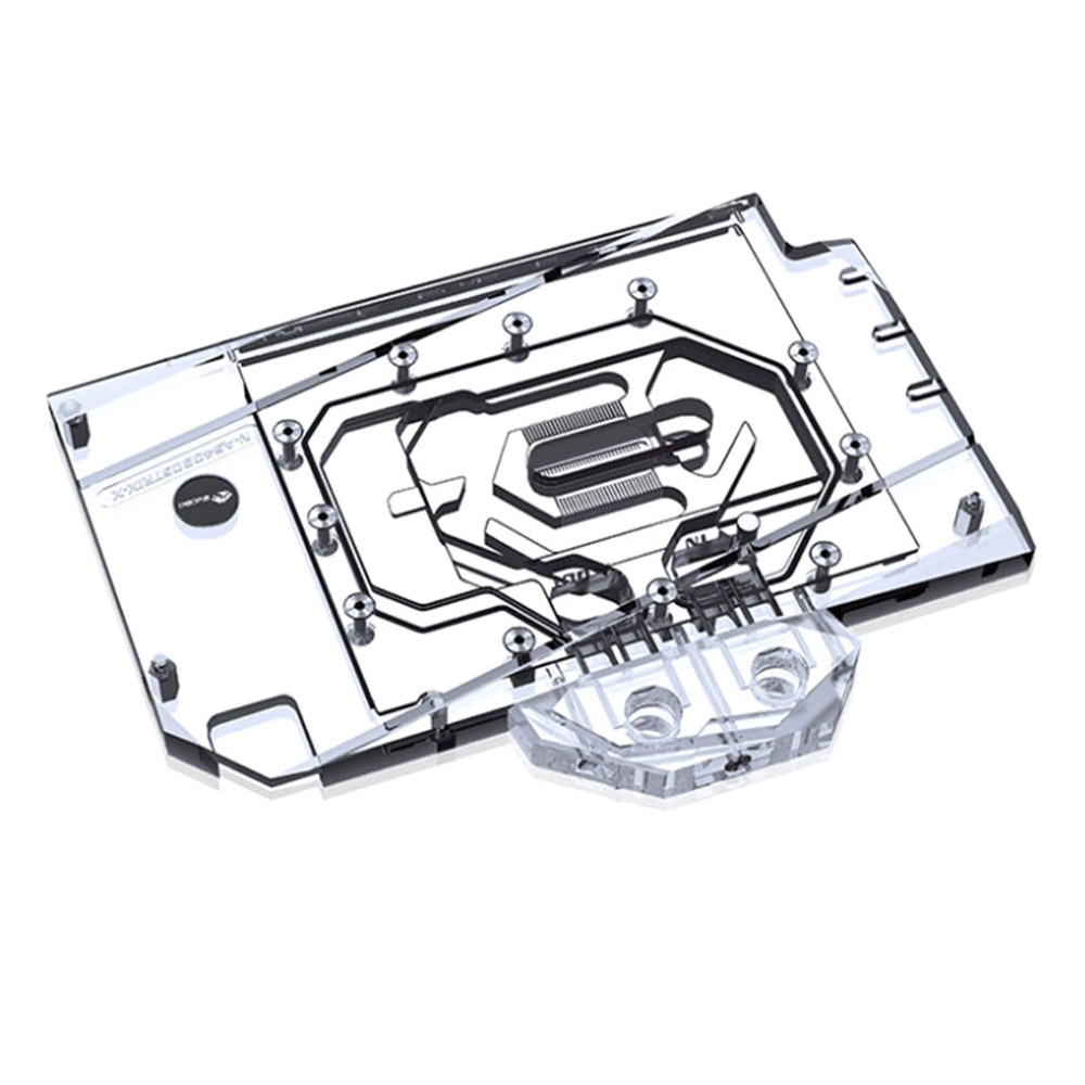 GPU Block MSI RTX 3080 e 3090 Bykski RGB - Power UP Water Cooler - De ...