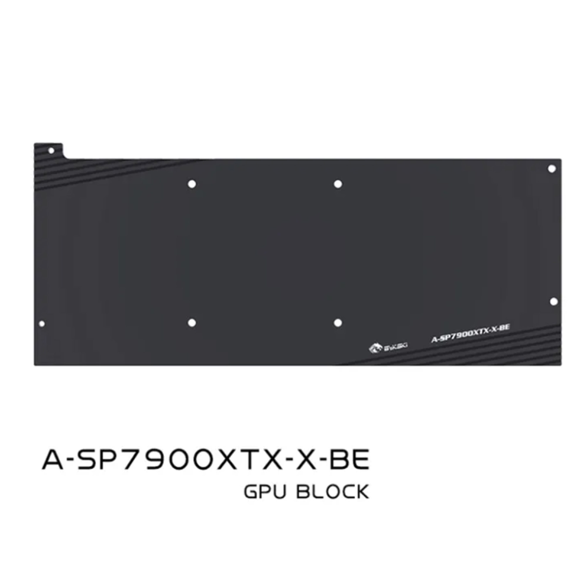 GPU Block Sapphire RX 7900 XTX Bykski RGB - Power UP Water Cooler - De ...