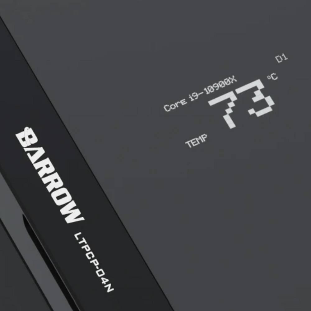 Bomba e CPU Block Barrow LTPCP-04N 500L/hora RGB para Water Cooler ...