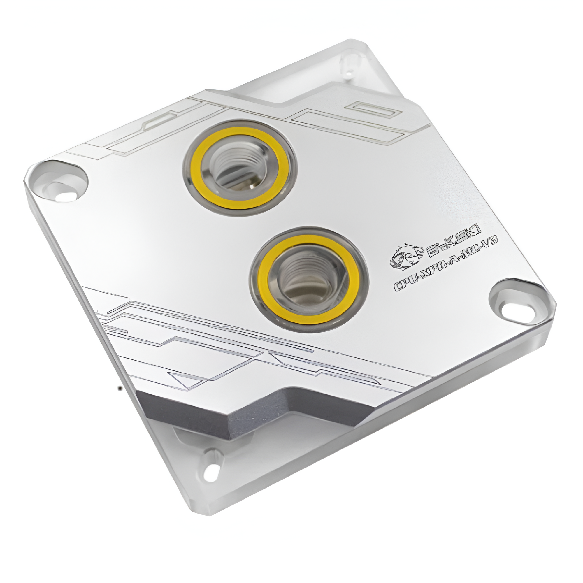 CPU Block Bykski Intel XPR-A-MC-V3 RGB 5v Water Cooler Custom - Power ...