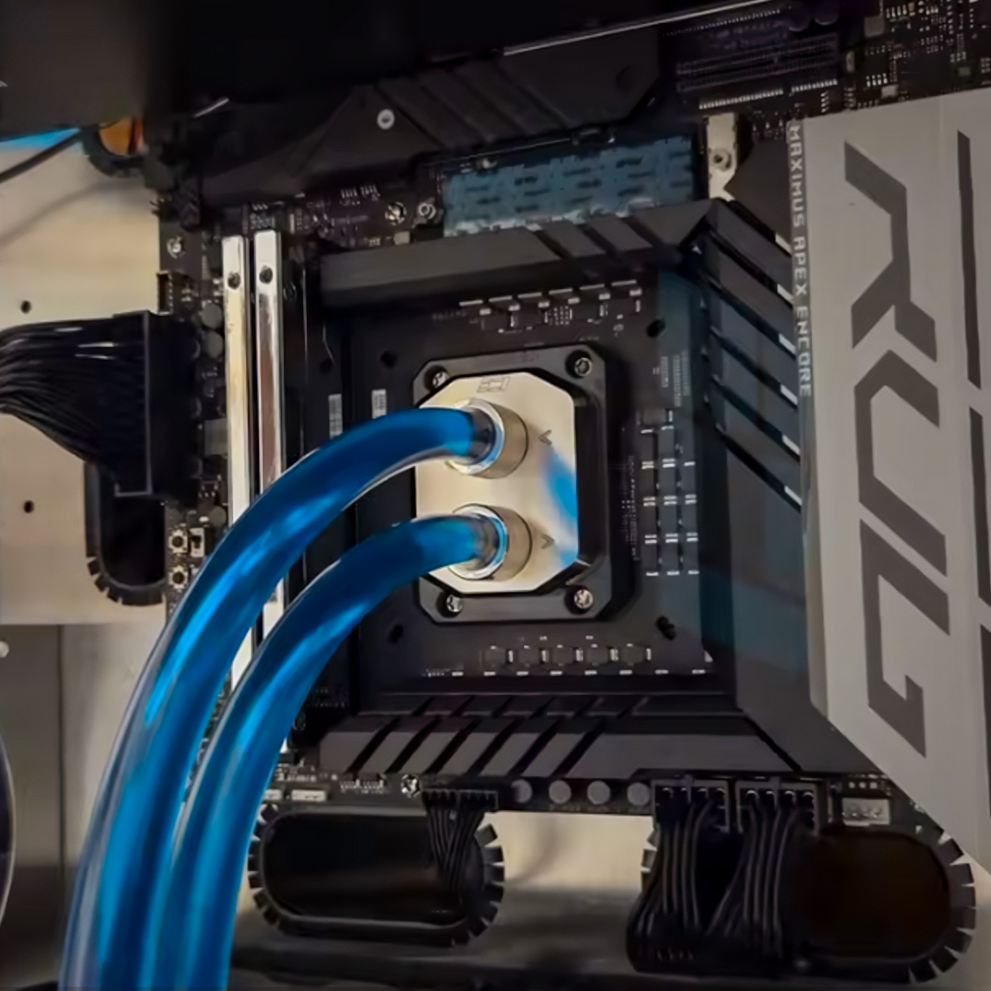 CPU Block Direct Die IceMan Intel LGA 1851 e 1700 para Water Cooler ...