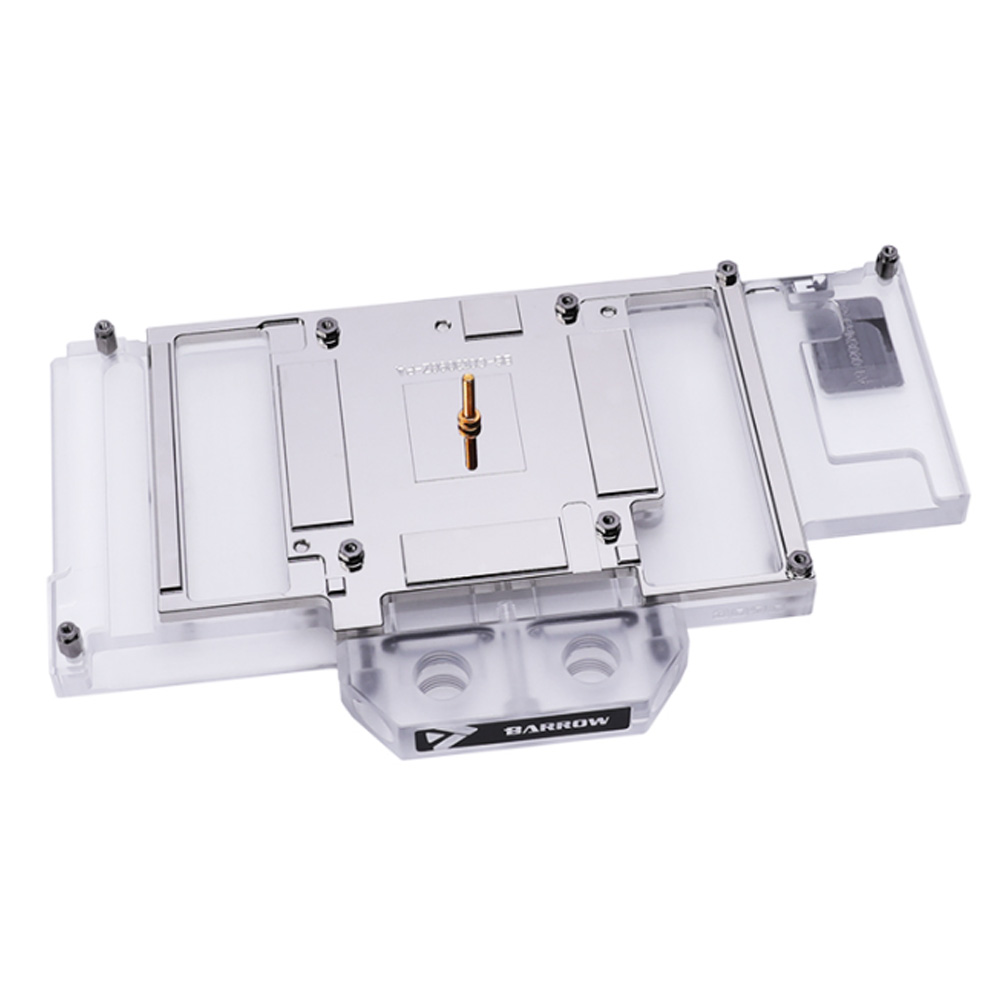 GPU Block EVGA RTX 3080, 3080Ti e 3090 Barrow RGB - Power UP Water ...