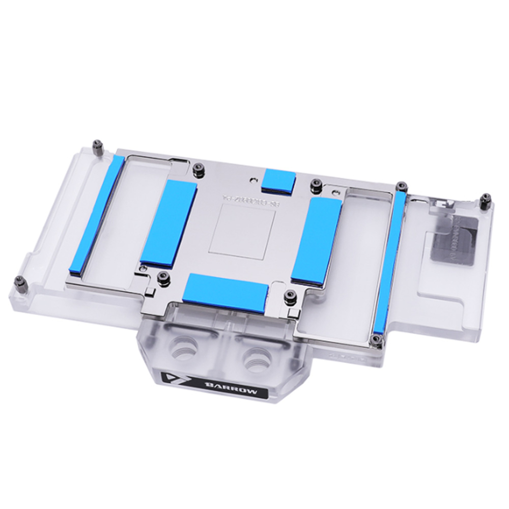 GPU Block EVGA RTX 3080, 3080Ti e 3090 Barrow RGB - Power UP Water ...