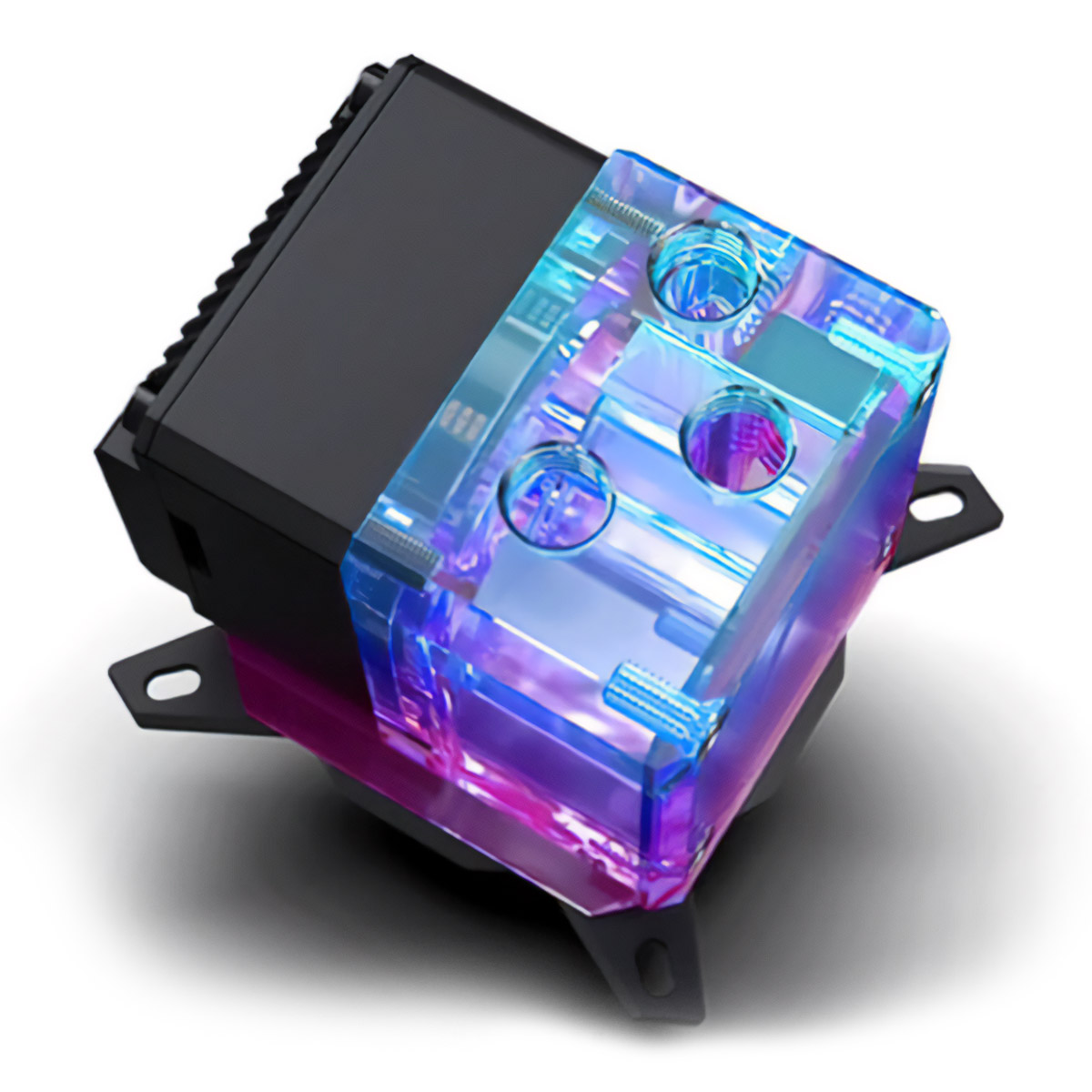 Bomba e CPU Block Intel Bykski CPU-XPR-DDC-I 700l/h para Water Cooler ...