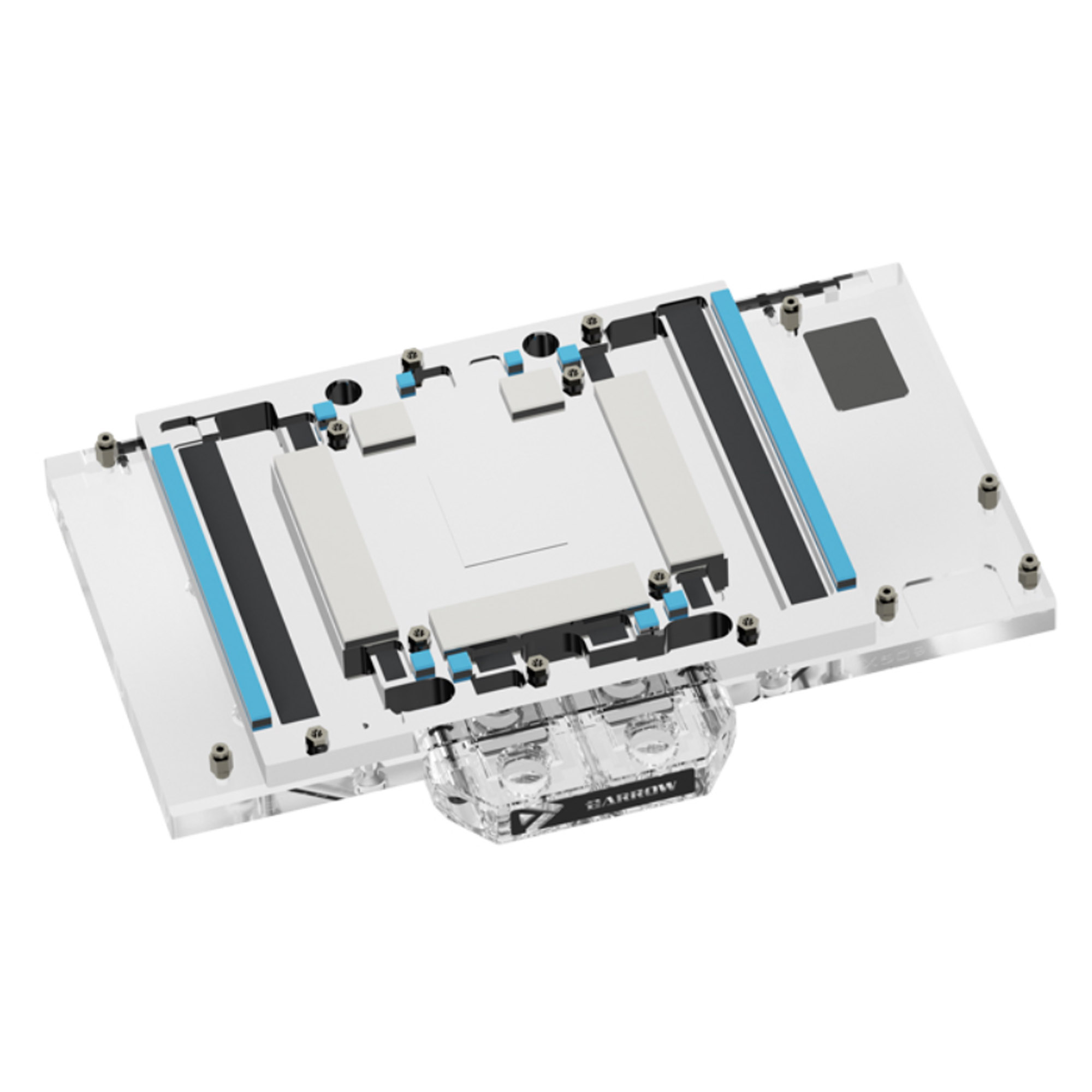 GPU Block Gigabyte RTX 5090 Aorus/Gamming ARGB - Power UP Water Cooler ...