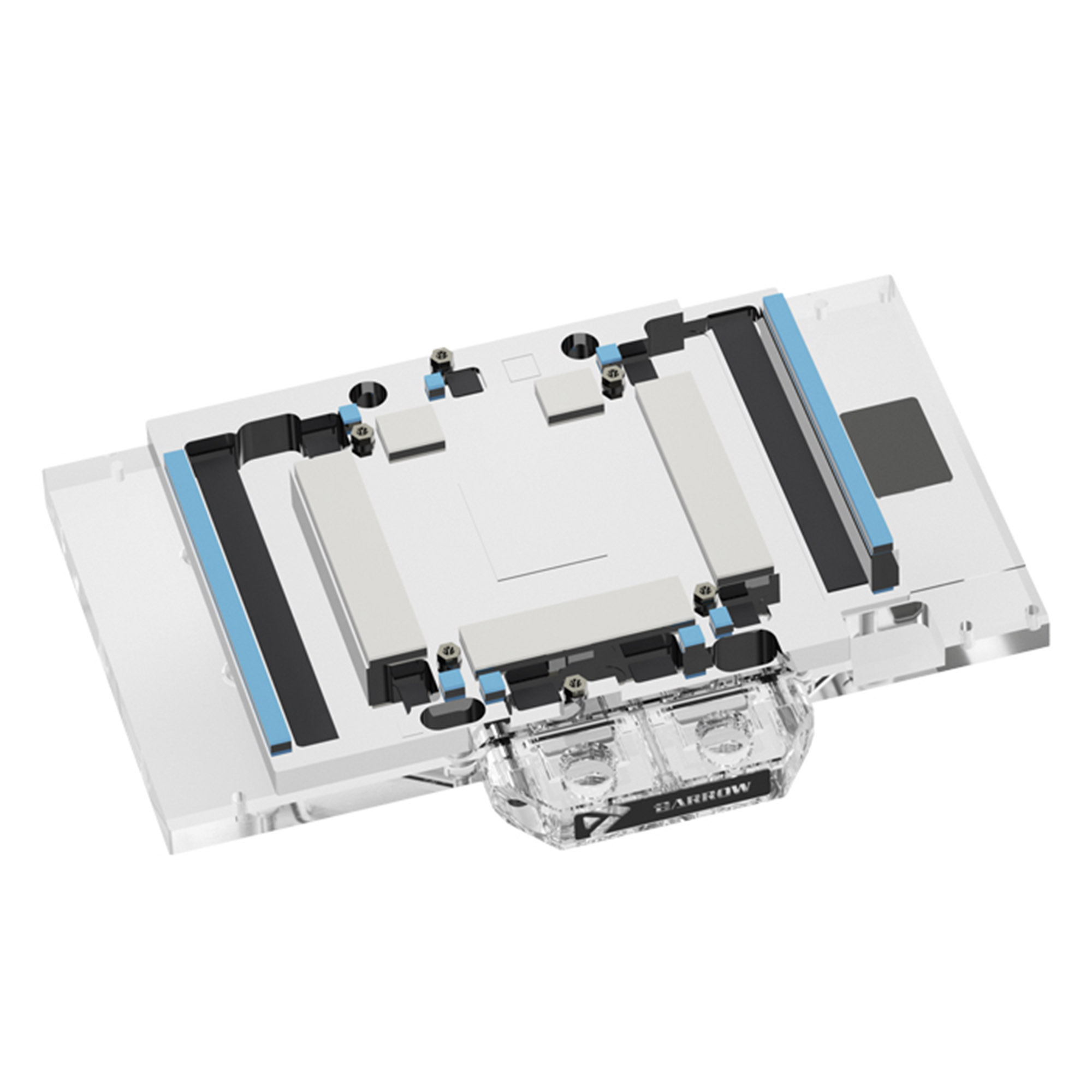 GPU Block Galax RTX 5080 ARGB - Power UP Water Cooler - De clientes ...