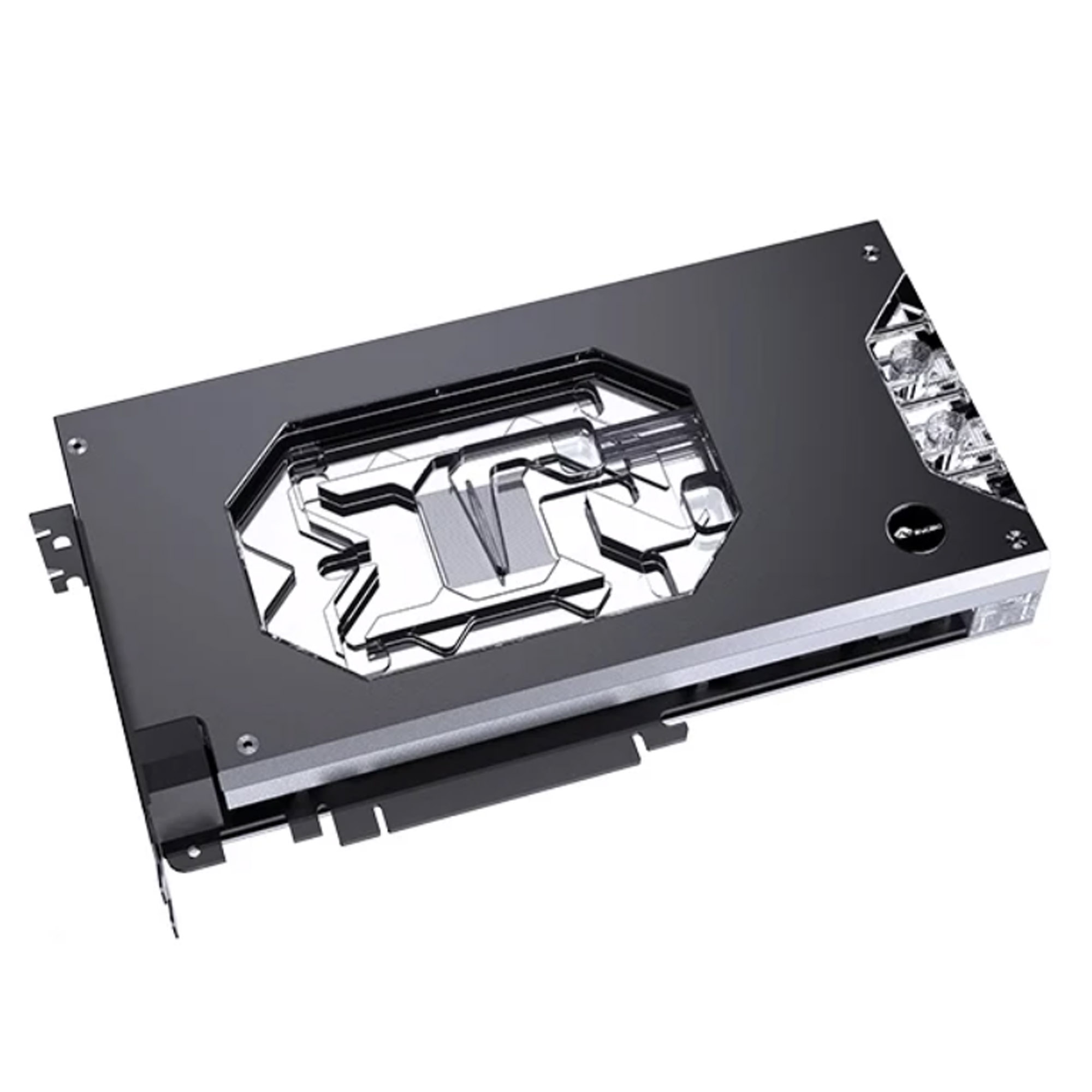 GPU Block Gigabyte RTX 5080 Gamming OC Bykski ARGB - Power UP Water ...