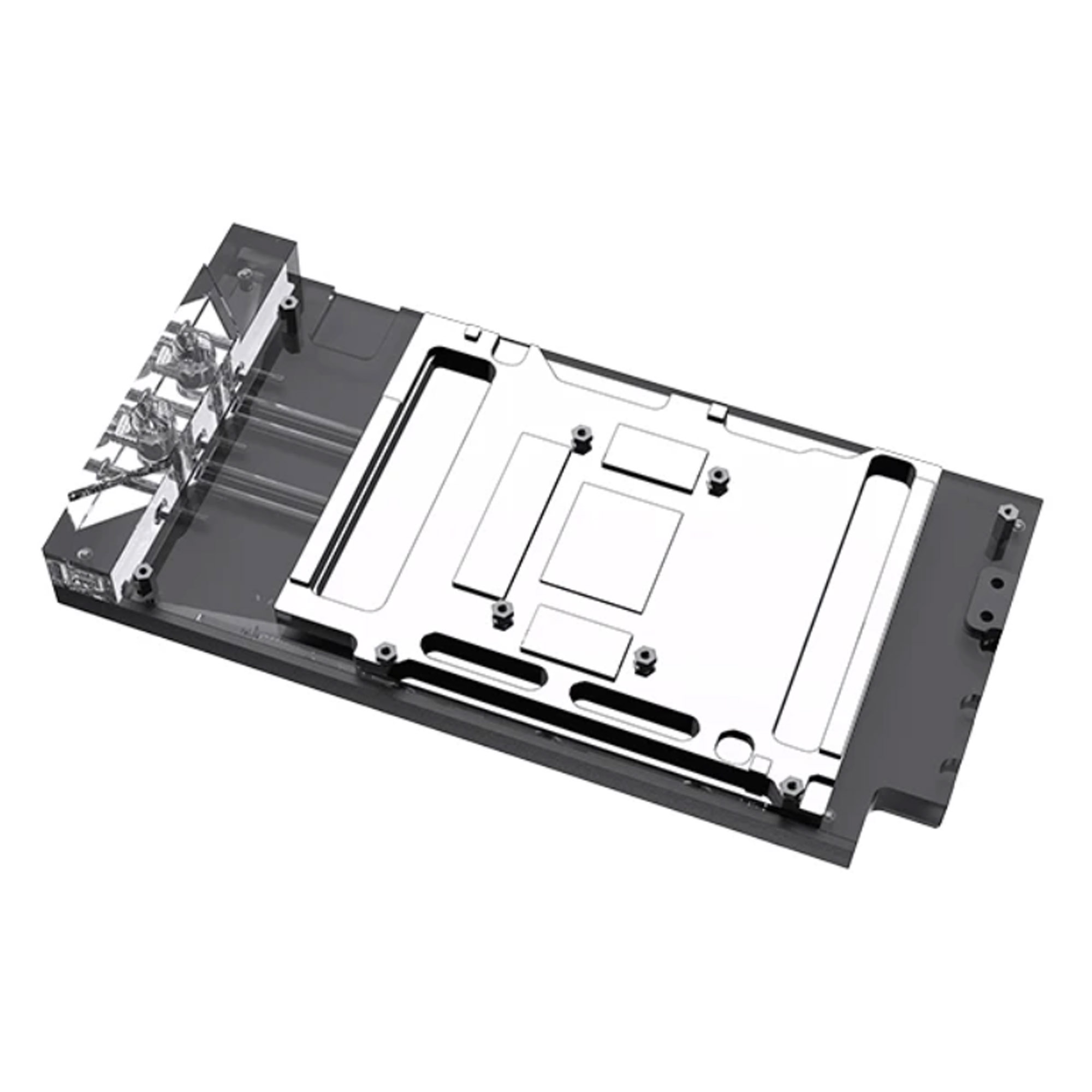 GPU Block Gigabyte RTX 5080 Gamming OC Bykski ARGB - Power UP Water ...