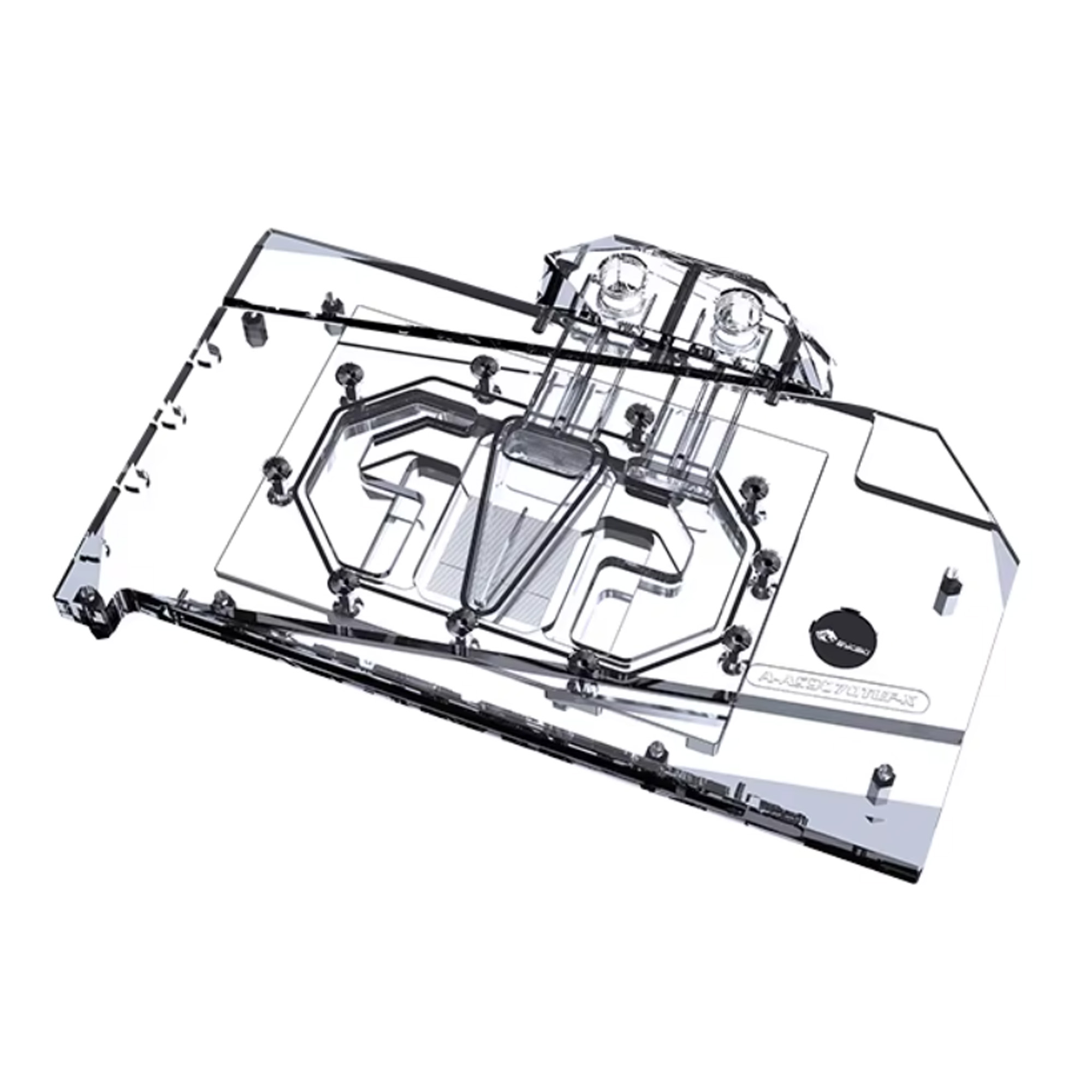 GPU Block Asus RX 9070 e 9070 XT Bykski ARGB para Water Cooler - Power ...