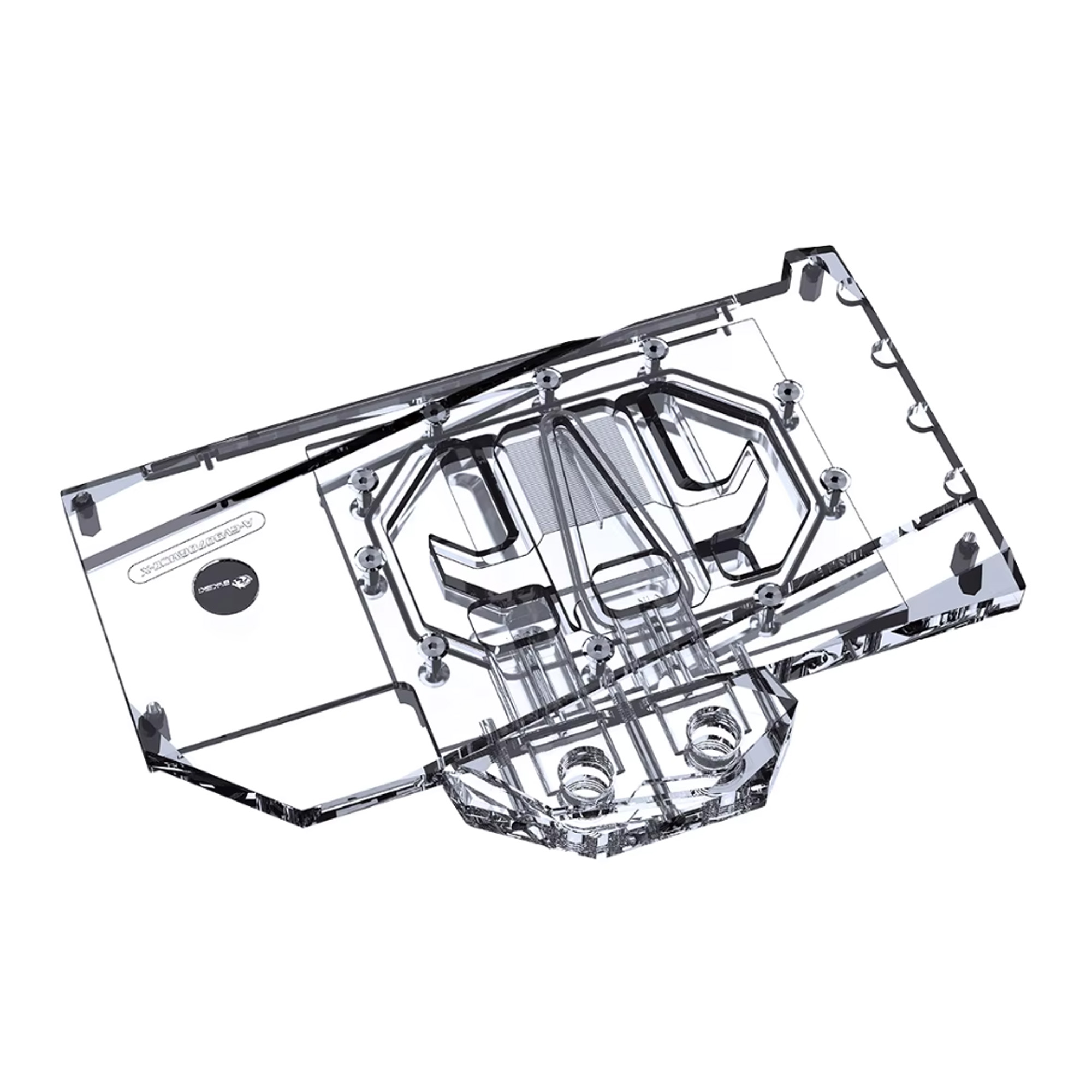 GPU Block Gigabyte RX 9070 XT Bykski ARGB - Power UP Water Cooler - De ...