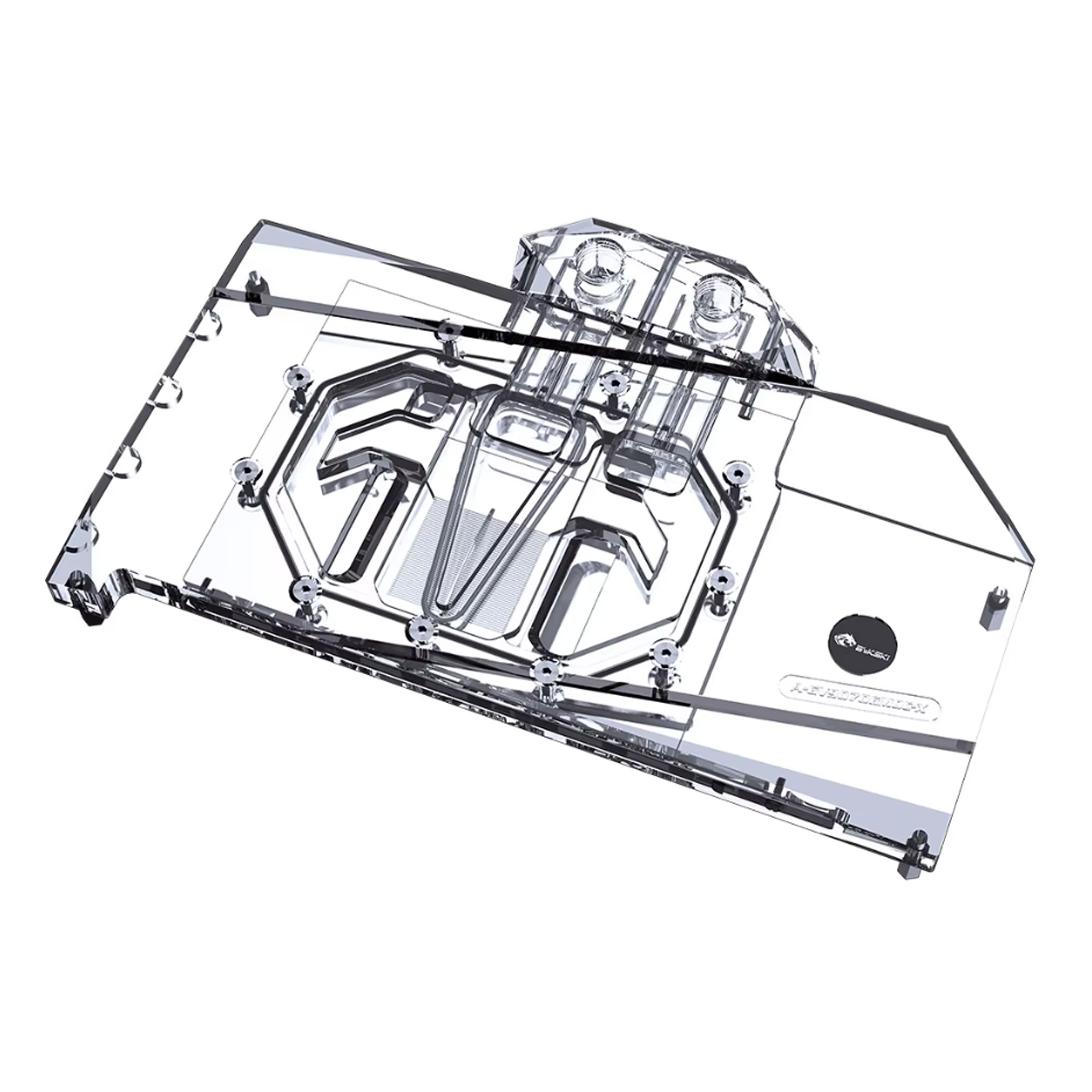 GPU Block Gigabyte RX 9070 XT Bykski ARGB - Power UP Water Cooler - De ...