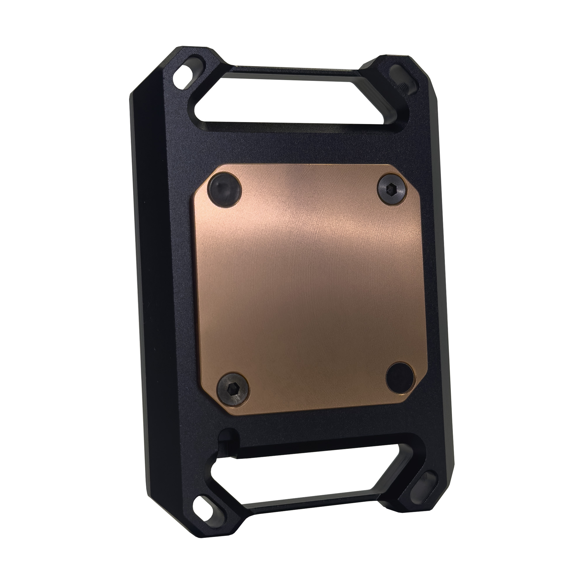CPU Block Bykski AMD CPU-XPR-POM-M-V3 para Water Cooler Custom - Power ...