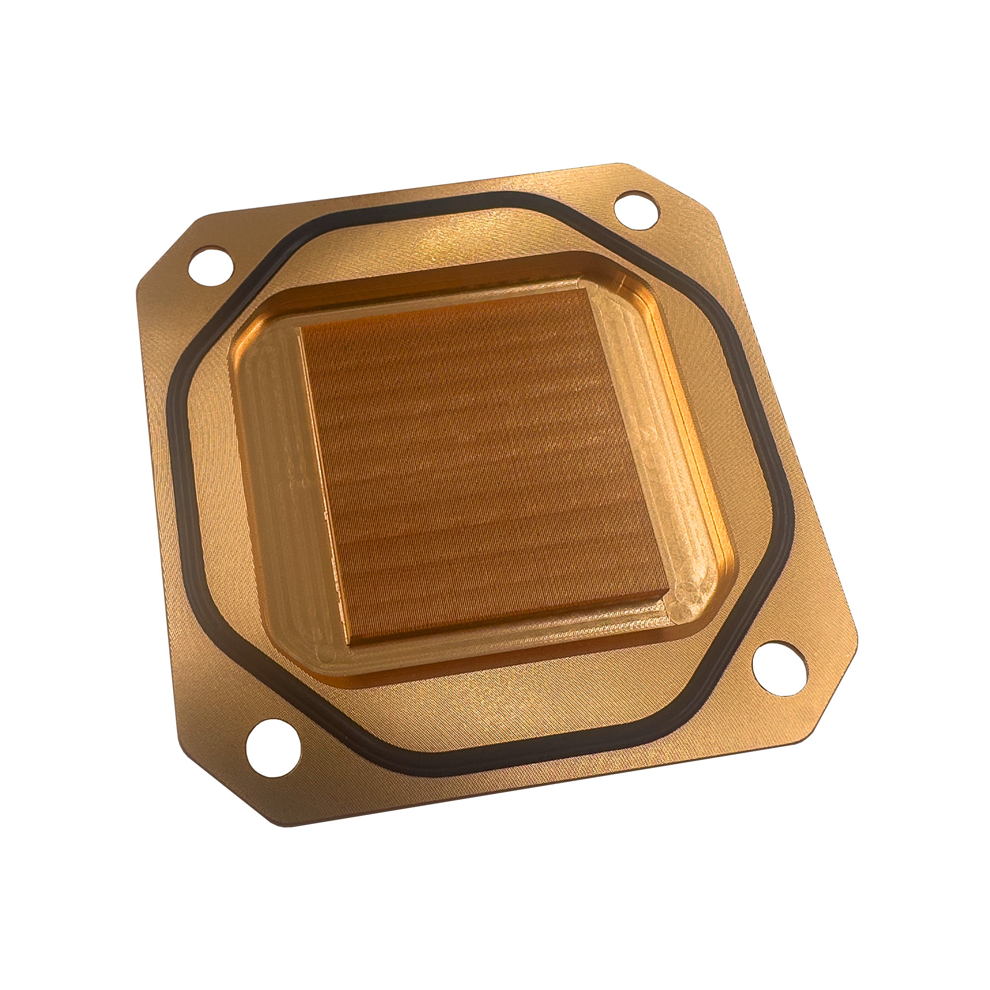 CPU Block Bykski AMD CPU-XPR-POM-M-V3 para Water Cooler Custom - Power ...