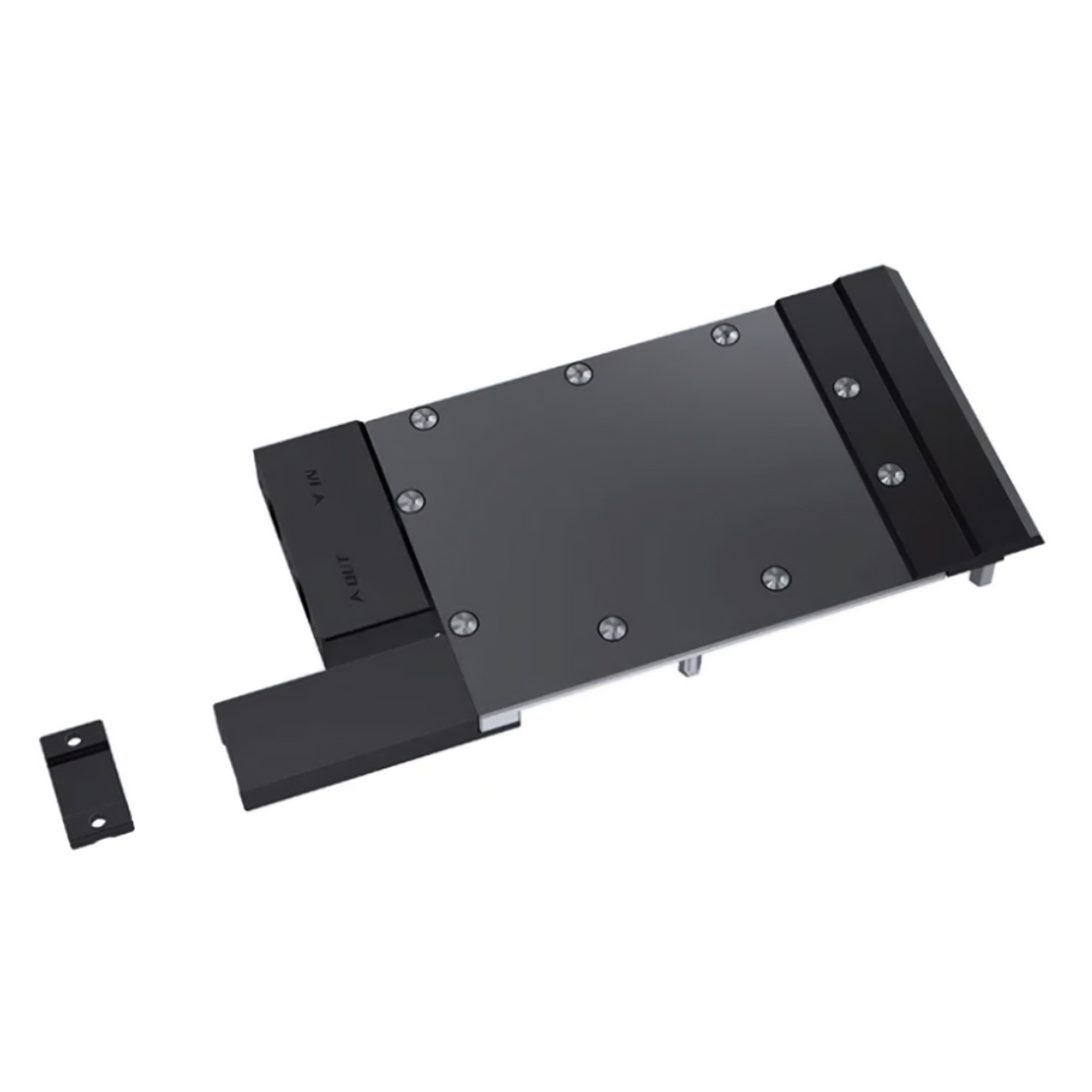 GPU Block Nvidia RTX A4000 IA Profissional - Power UP Water Cooler - De ...