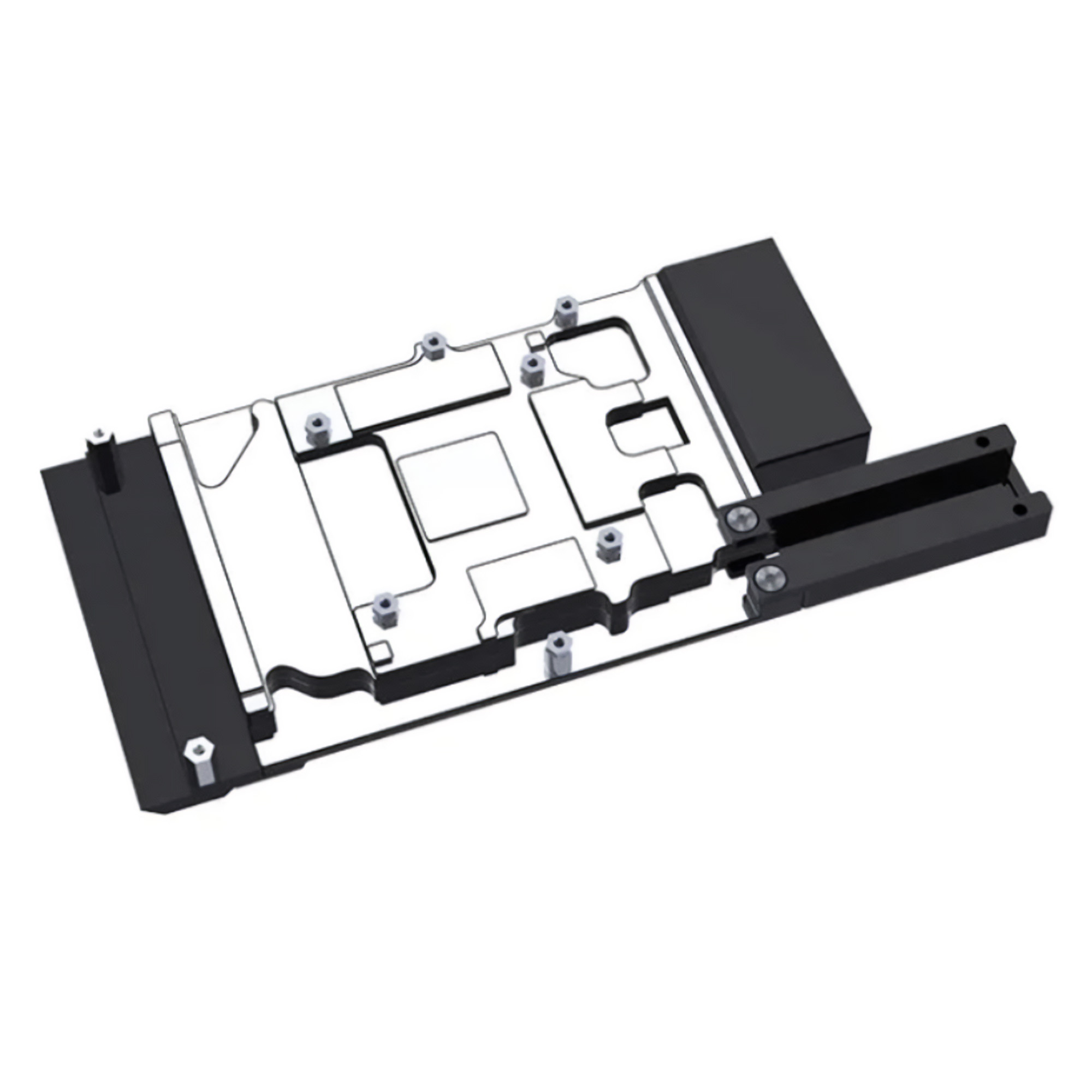 GPU Block Nvidia RTX A4000 Profissional - Power UP Water Cooler - De ...