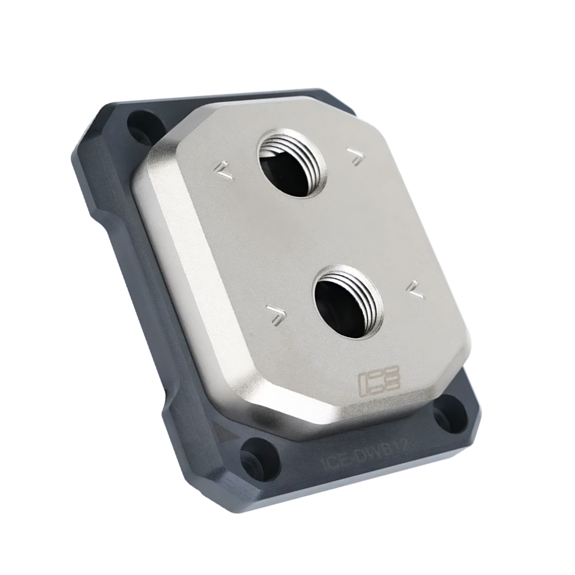 CPU Block Direct Die IceMan AMD AM5 ICE-DWB12 para Water Cooler Custom ...