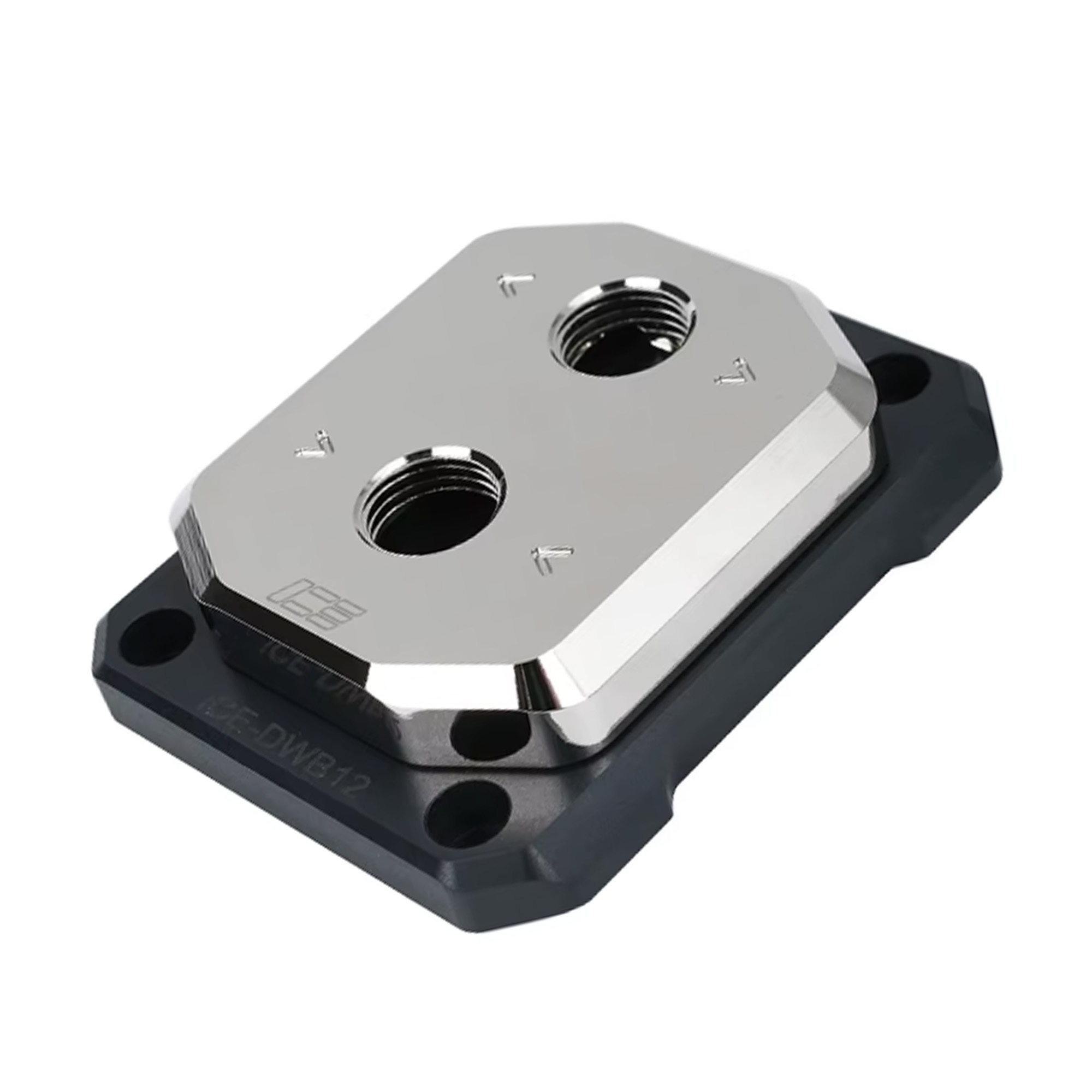 CPU Block Direct Die IceMan AMD AM5 ICE-DWB12 para Water Cooler Custom ...