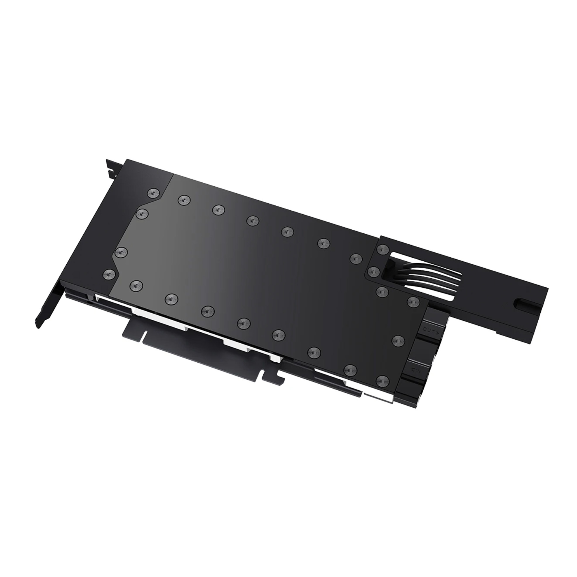 GPU Block Nvidia Quadro RTX PRO 6000 Blackwell Server Edition - Power ...
