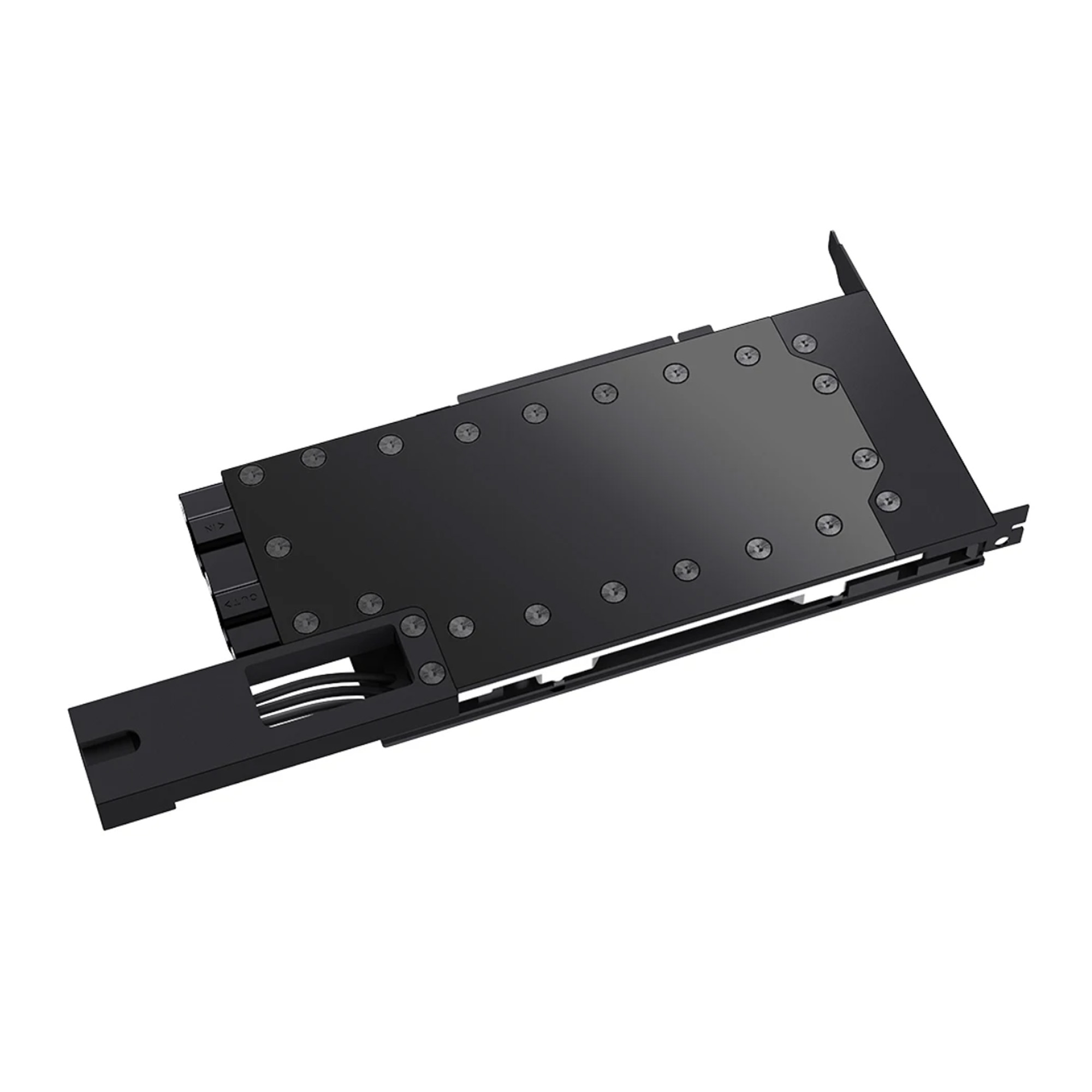 GPU Block Nvidia Quadro RTX PRO 6000 Blackwell Server Edition - Power ...
