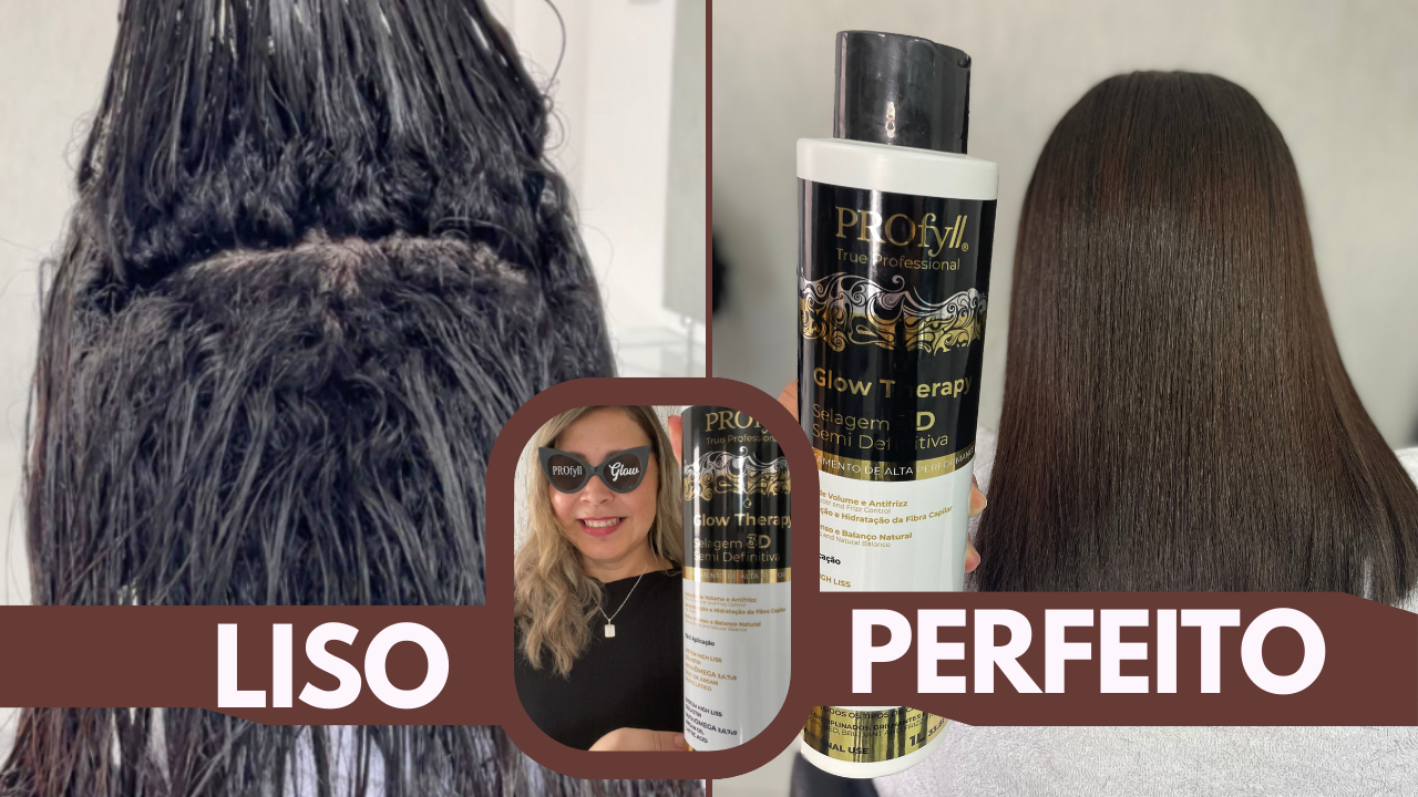 Selagem Capilar Sem Formol Litro - Tônico Poderoso Nanovin A