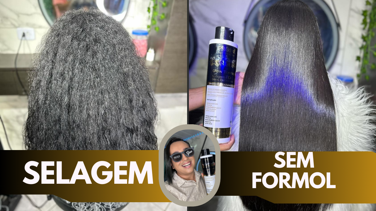 Selagem Capilar Sem Formol Litro - Os melhores produtos para ...