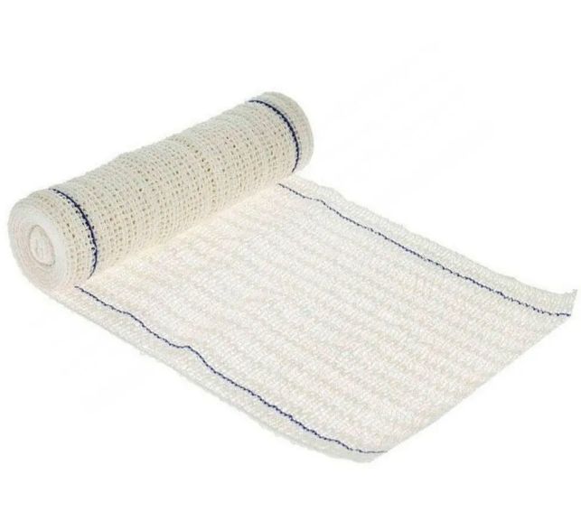 Atadura 10Cm X 1,8m Crepom Pct com 12 unid INA - Neve - Loja.EniFar