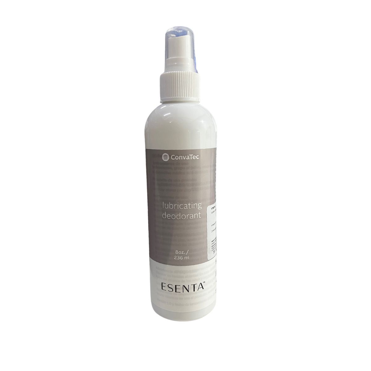 Esenta Desodorante Lubrificante Spray 236 ml - Convatec - Loja.EniFar