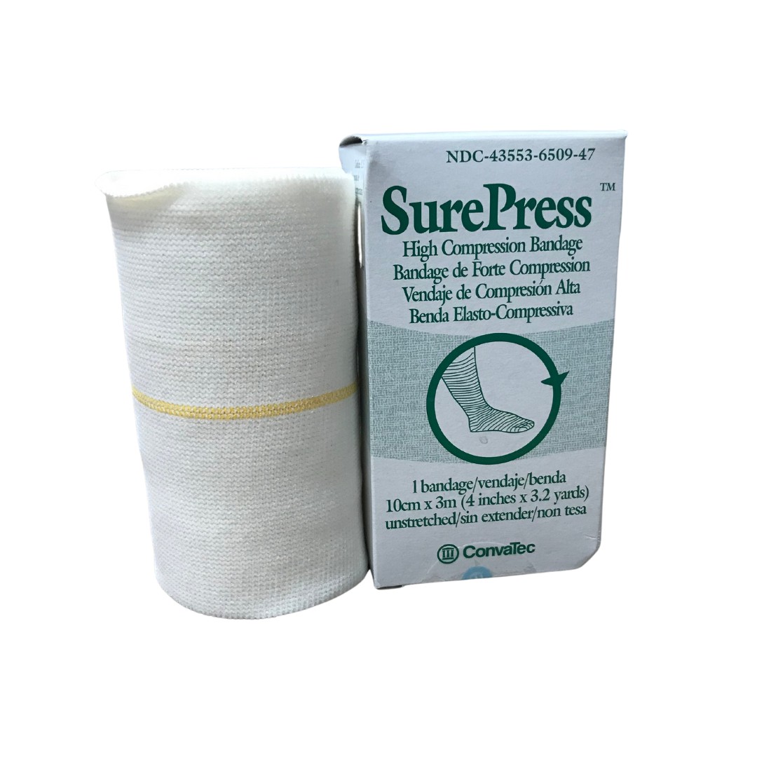 Sure-Press Bandagem Compressiva 10X 3M - Convatec - Loja.EniFar