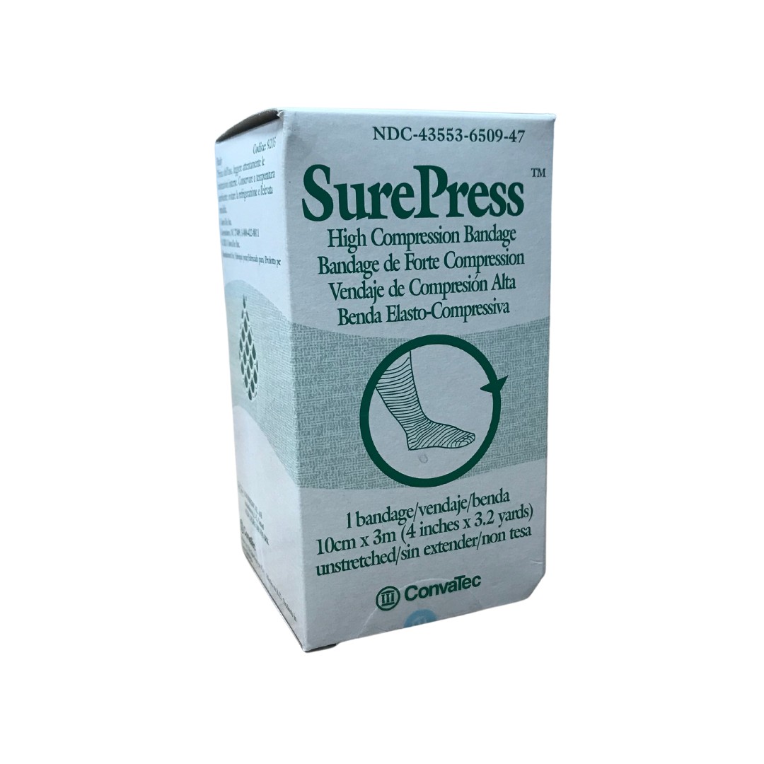 Sure-Press Bandagem Compressiva 10X 3M - Convatec - Loja.EniFar