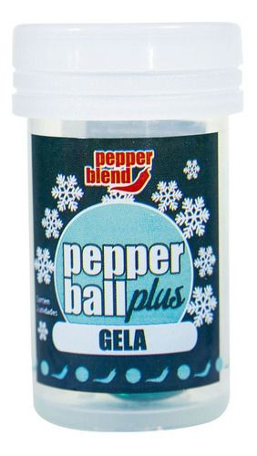 Bolinhas explosivas PEPPER BALL PLUS ESQUENTA OU ESFRIA DUPLA 3G PEPPE - Sex Atacado RJ