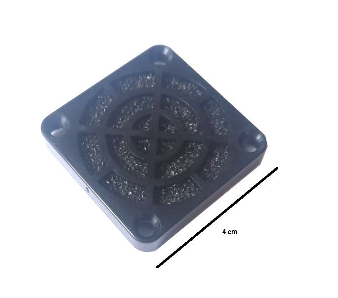 Fan Filter - Filtro para microventilador 40 mm- tela de nylon MOD ...