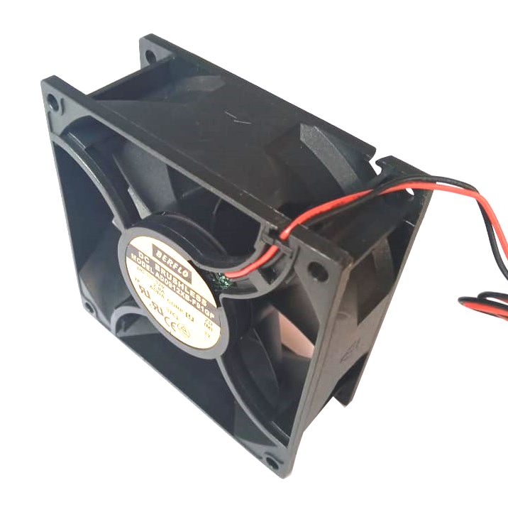 COOLER 92X92X38 - 12V ROLAMENTO 2.00 AMP - 5400 RPM - 130,00 CFM 59,5 DB(A) - BERFLO AD0912XBF91 ...
