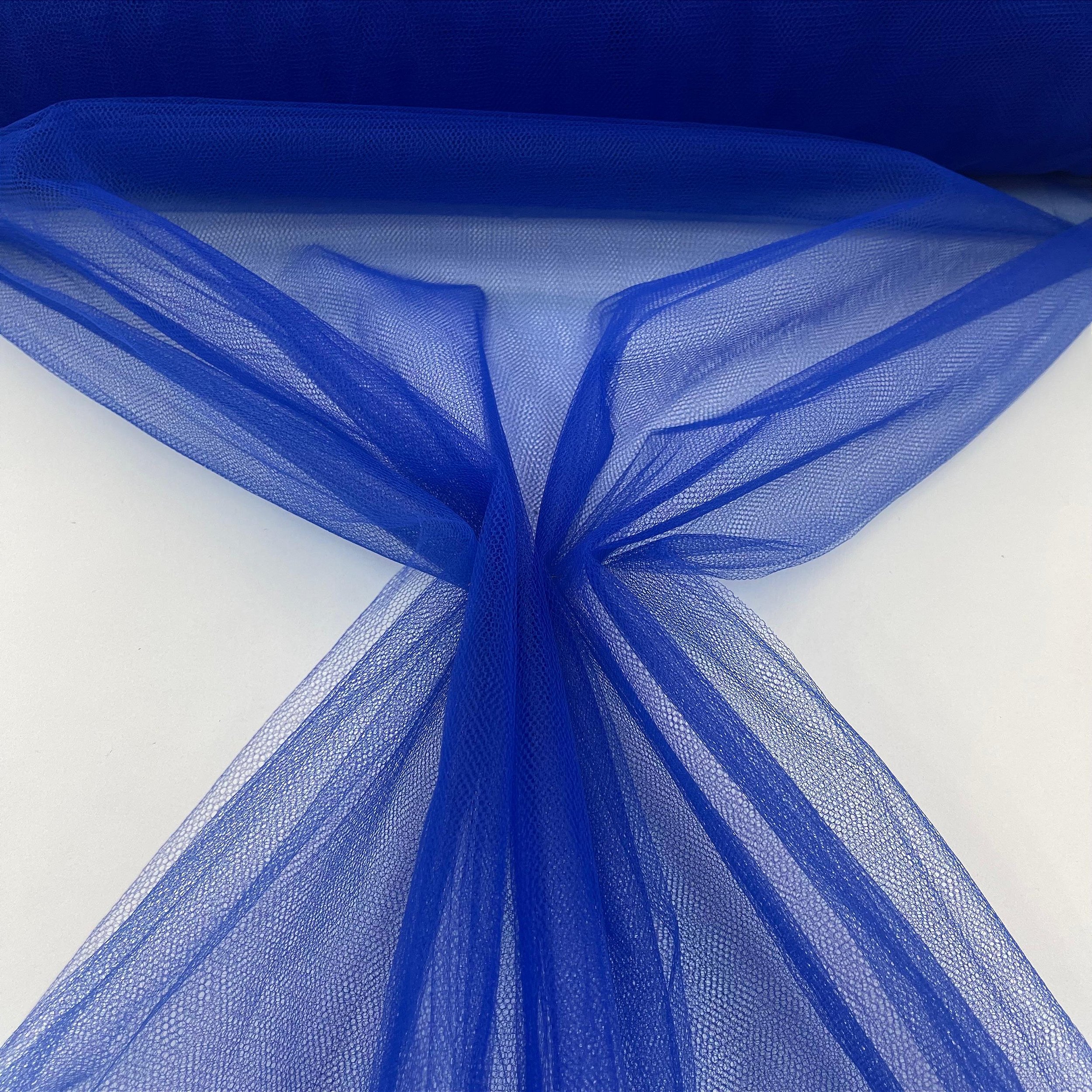 Tule Liso Azul Royal - A Catarinense Tecidos | Entrega rápida para todo ...