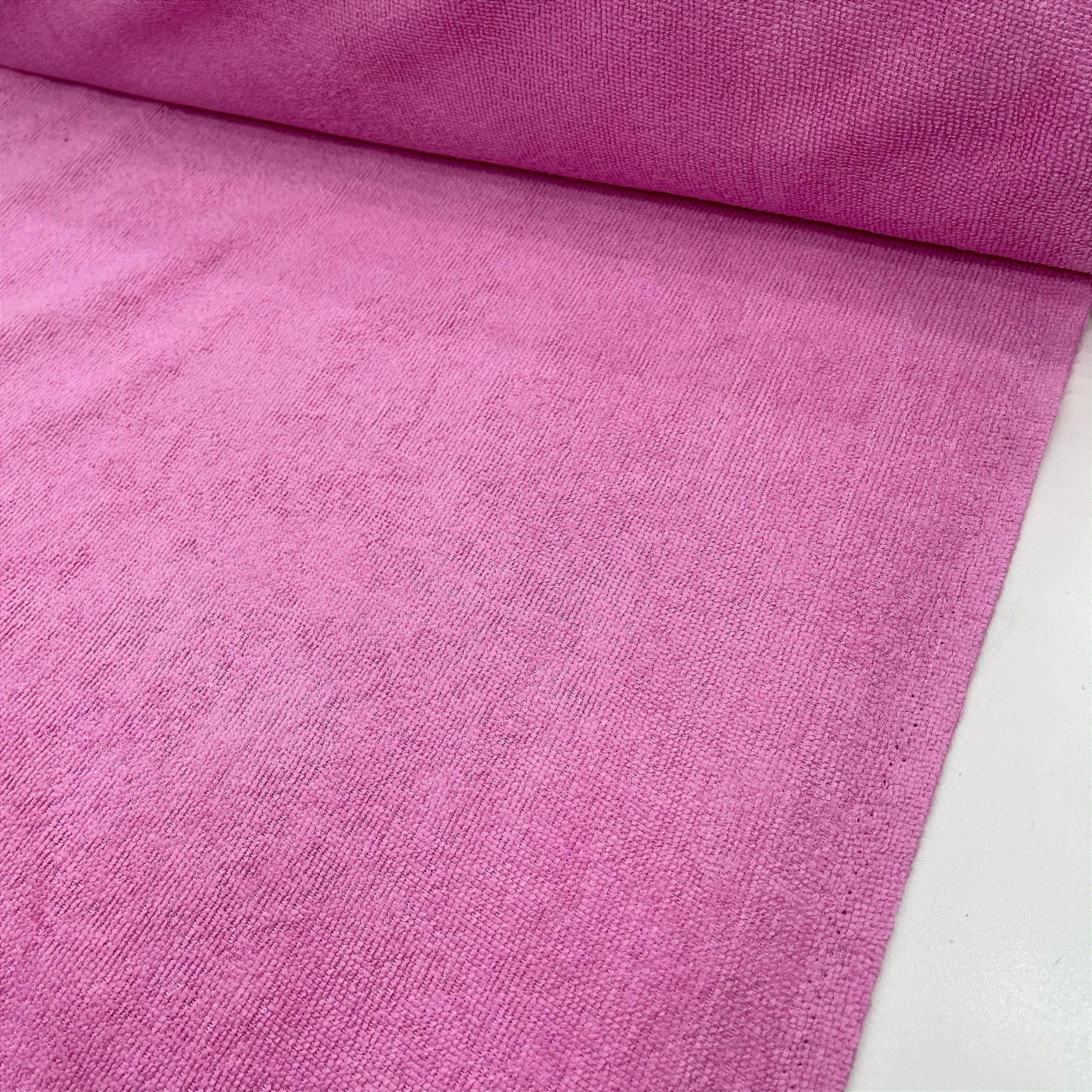 Atoalhado Mágico Rosa Chiclé - A Catarinense Tecidos | Entrega rápida ...