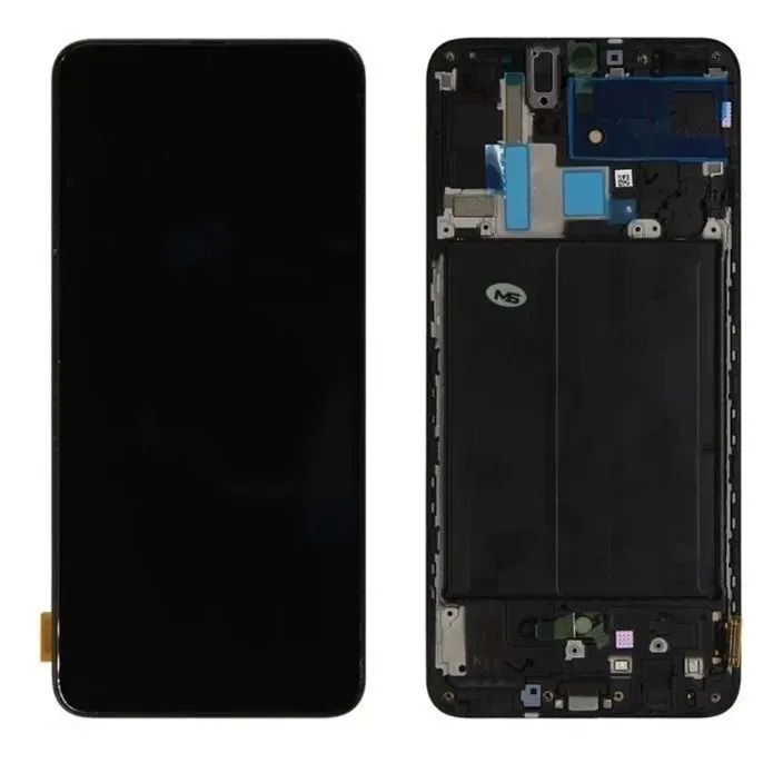 DISPLAY LCD SAMSUNG GALAXY A70 A705 ORIGINAL NACIONAL COM ARO - CM SHOP ...