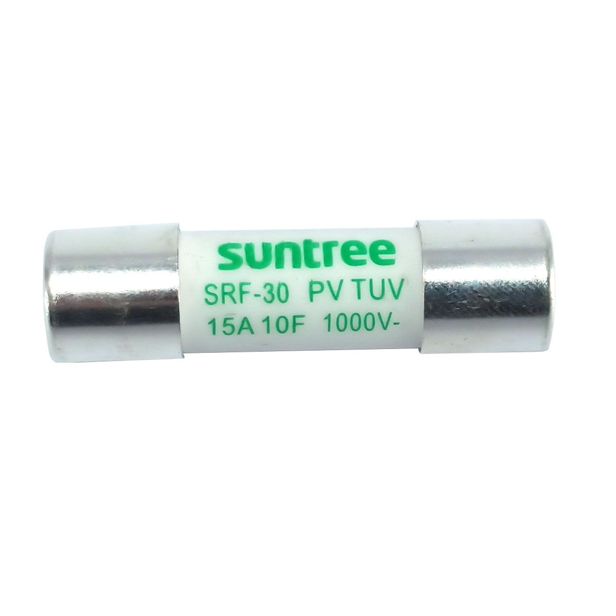 10 Fusíveis 15A 1000V DC/CC gPV 10x38 SRF-30 Suntree - Loja Virtual ...