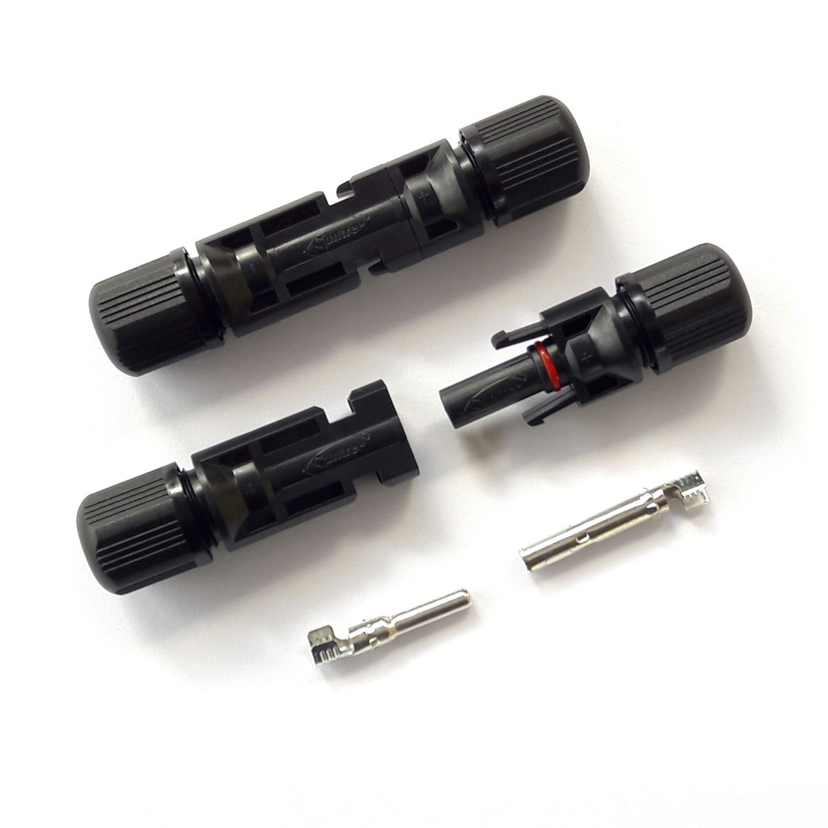 Conector Solar - Par Macho/Fêmea - Kits 10 Un - Loja Virtual SolarPro ...