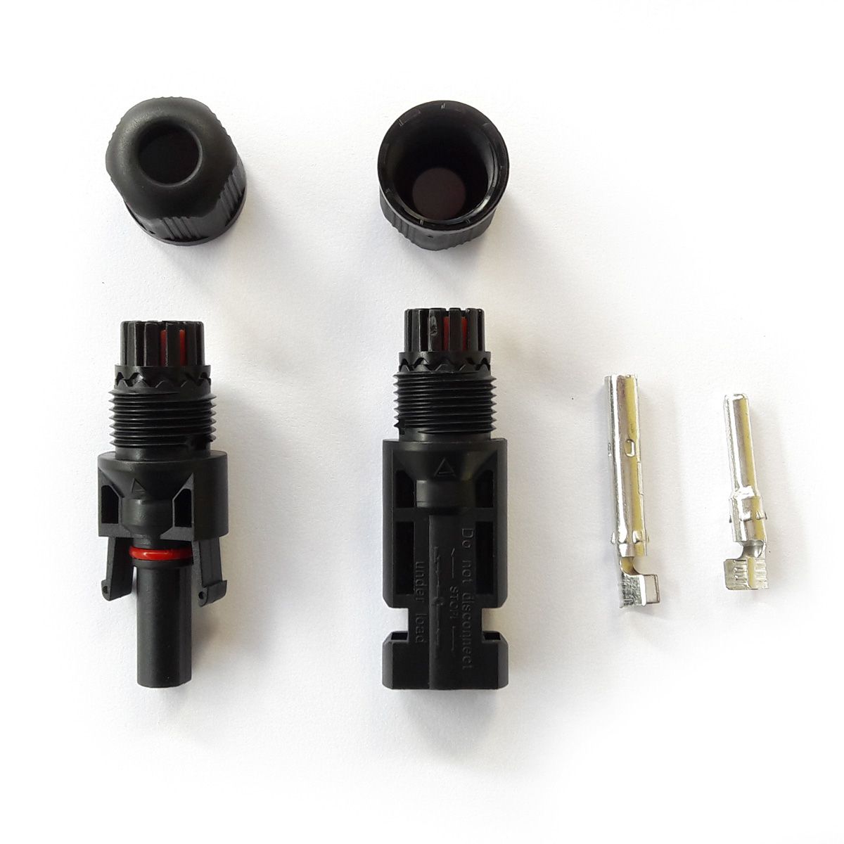 Conector Solar - Par Macho/Fêmea - Kits 10 Un - Loja Virtual SolarPro ...