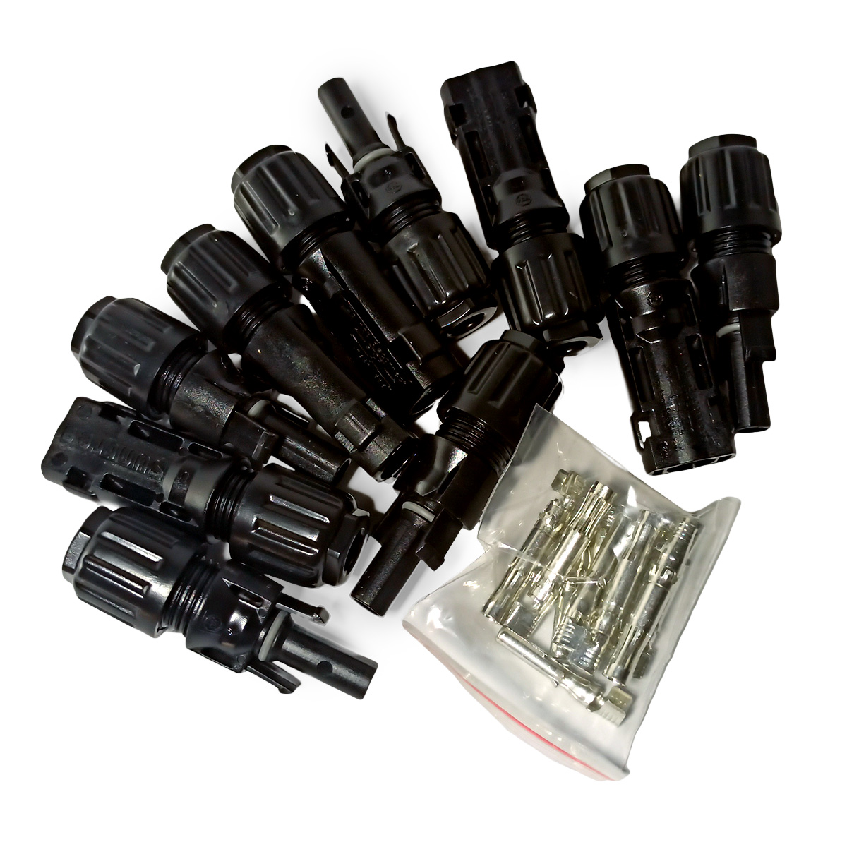 Conector Solar 1500V 40A Suntree- Par Macho/Fêmea - Kits 100 Un - Loja ...