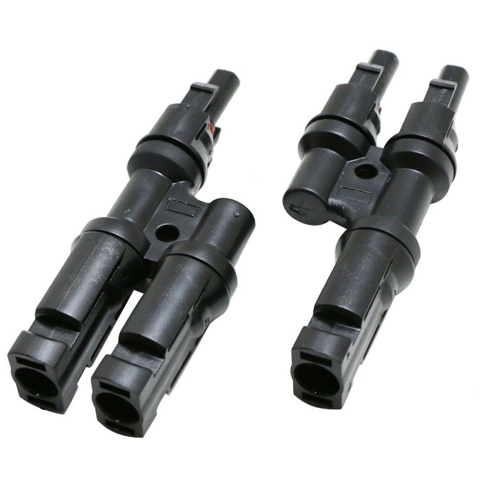 Conector Solar "y" - Macho/Fêmea - 2x1 - Loja Virtual SolarPro Sistemas ...