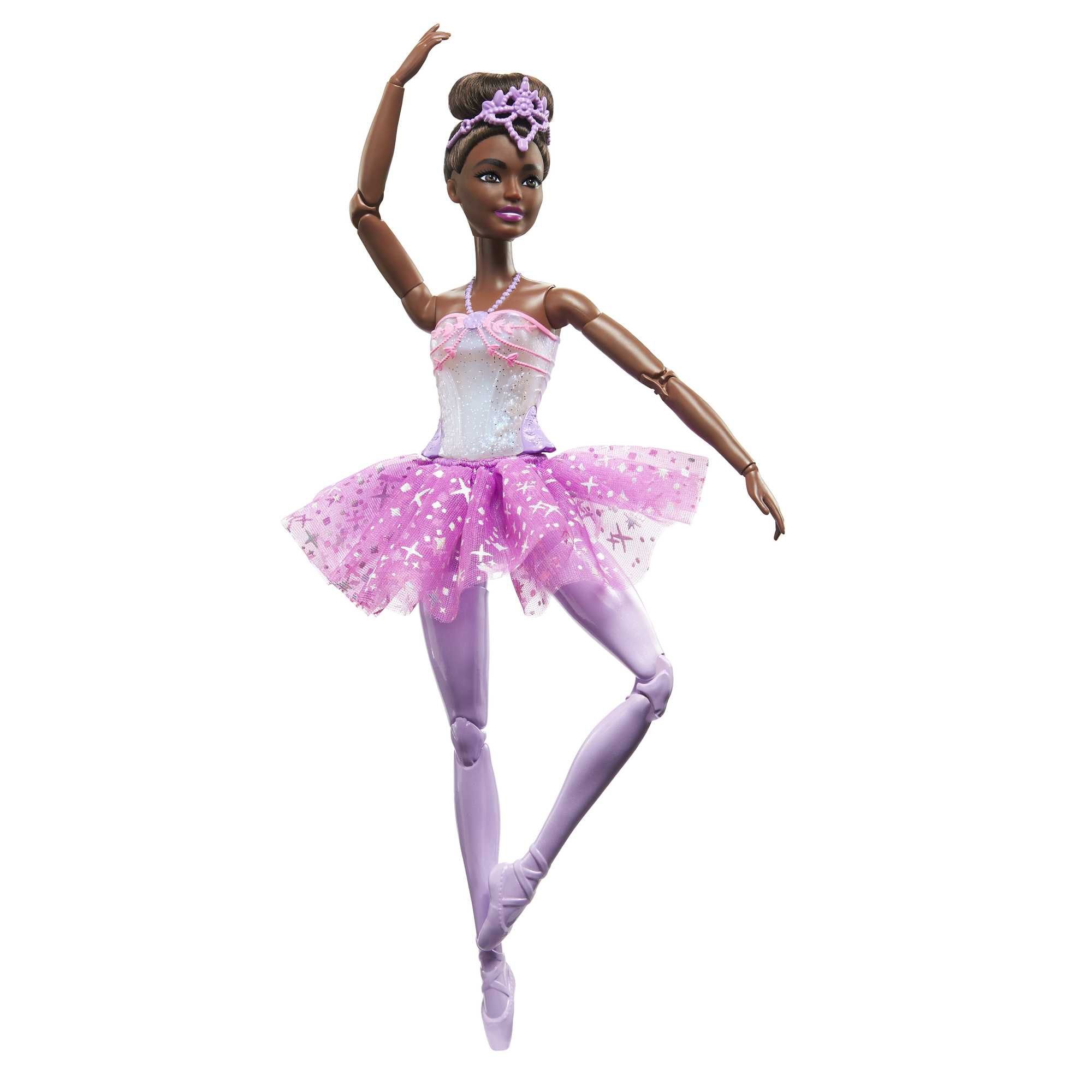 Boneca Barbie Bailarina Luzes Brilhantes Negra Mattel - Detalhes ...
