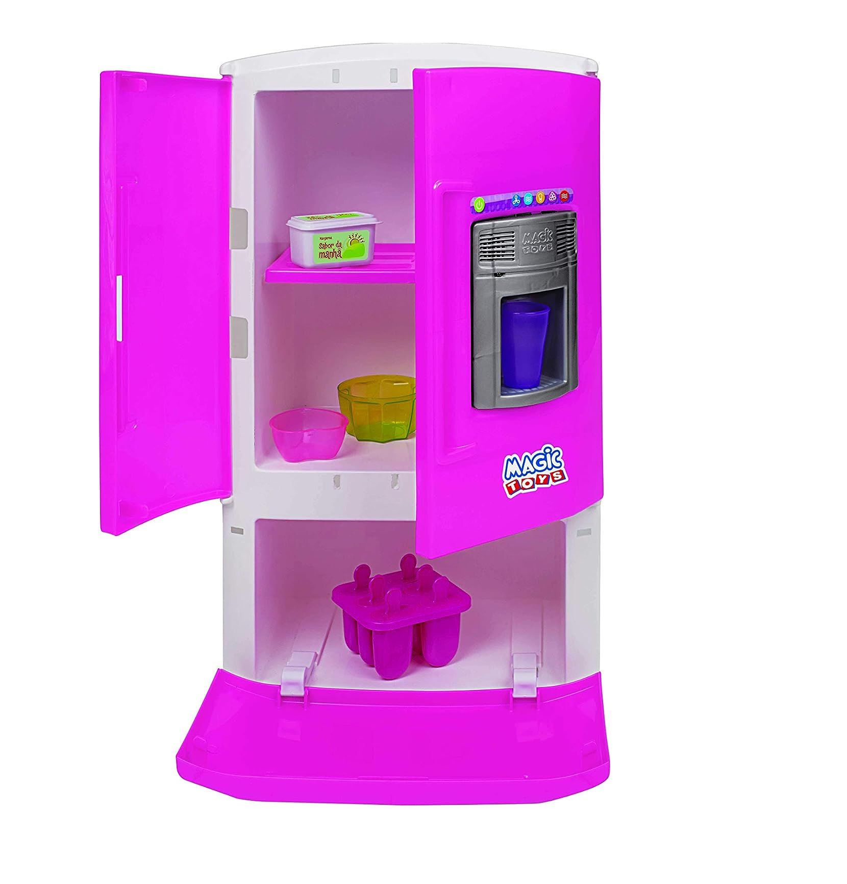 Geladeira Mágica Super Meg Inverse Magic Toys - Detalhes Magazine ...