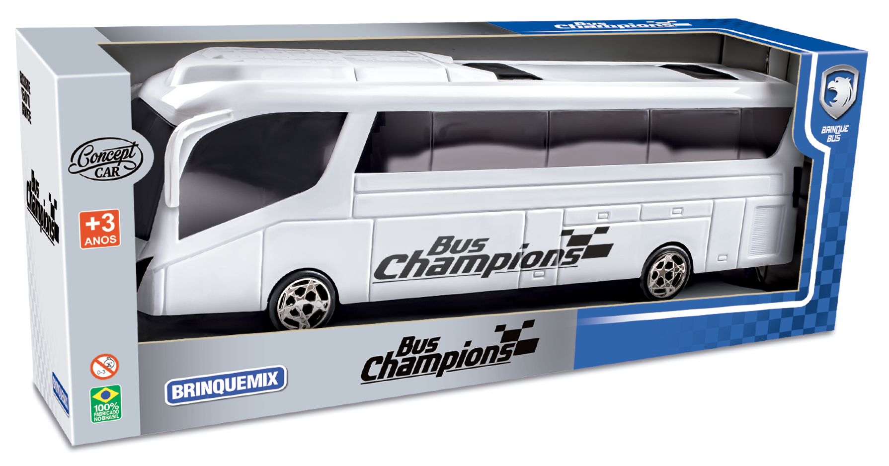Ônibus Bus Champions Time Campeões Concept - Detalhes Magazine - Quer ...