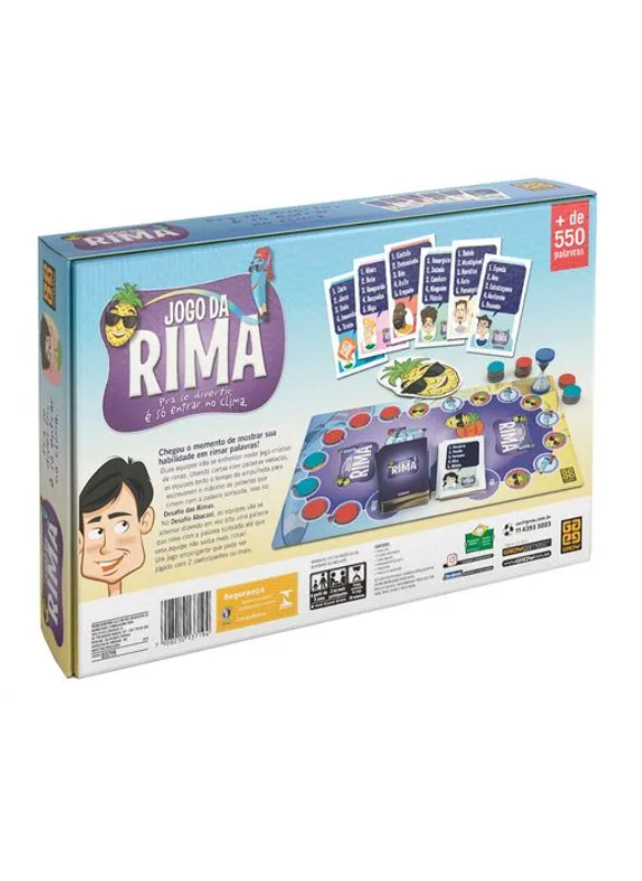 Jogo Educativo da Rima Grow - Detalhes Magazine - Quer presentear? O seu lugar é aqui!