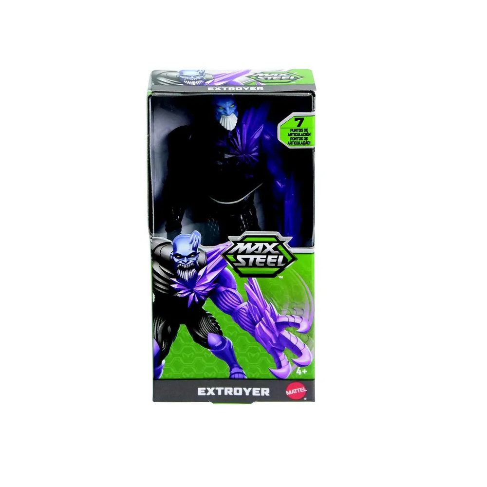 Boneco Max Steel Extroyer 15 cm - Detalhes Magazine - Quer presentear ...
