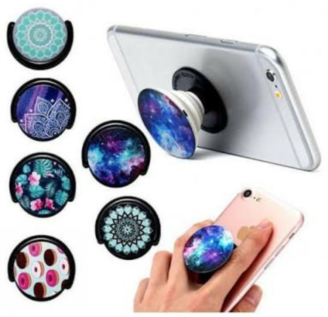 POP SOCKET SENSAÇÃO DO MOMENTO VARIAS UTILIDADES - Produtos para Revenda