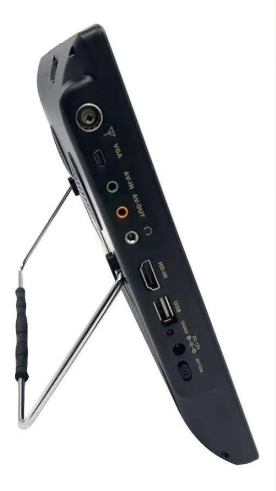 TV portátil Tomate MTM-1410 LED HD 14" 100V/240V - Zapach - Eletrônicos ...